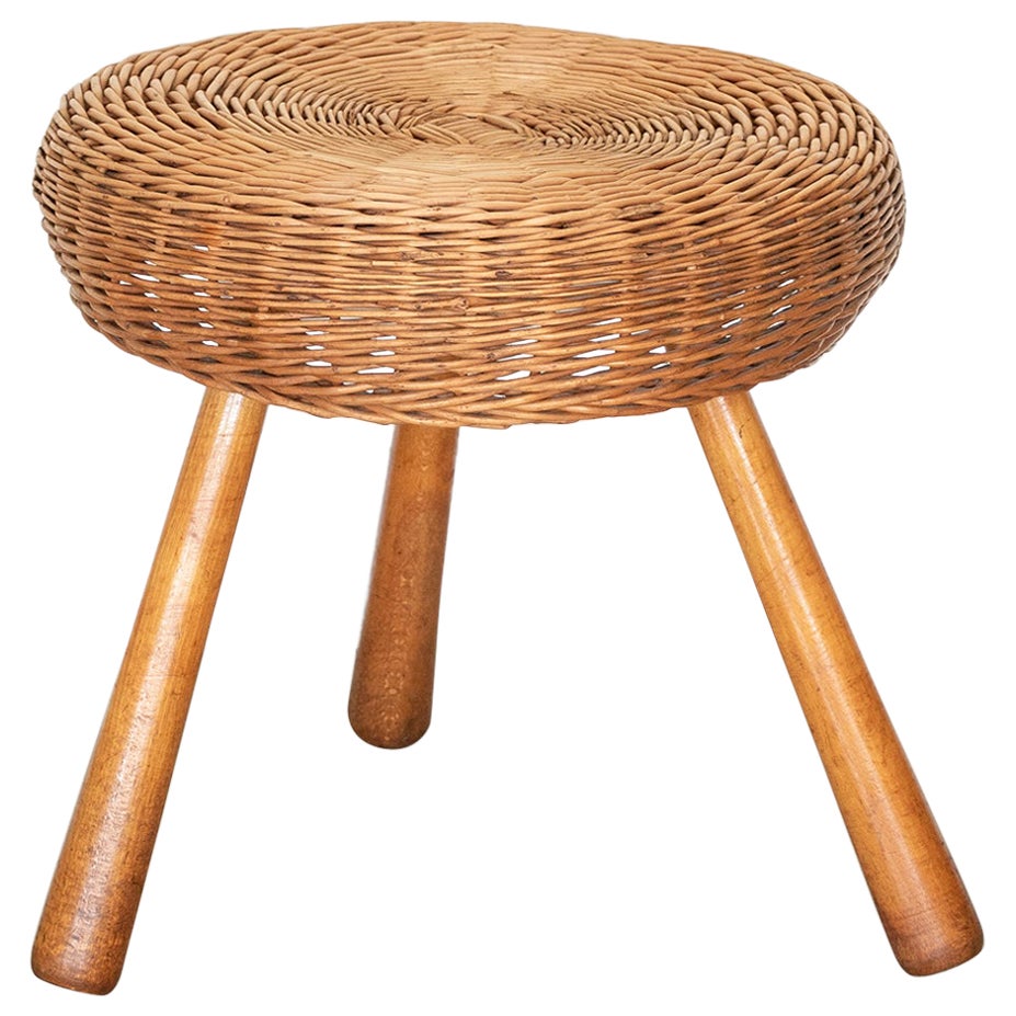Wicker Stools - 158 For Sale at 1stDibs | small wicker stool, vintage ...