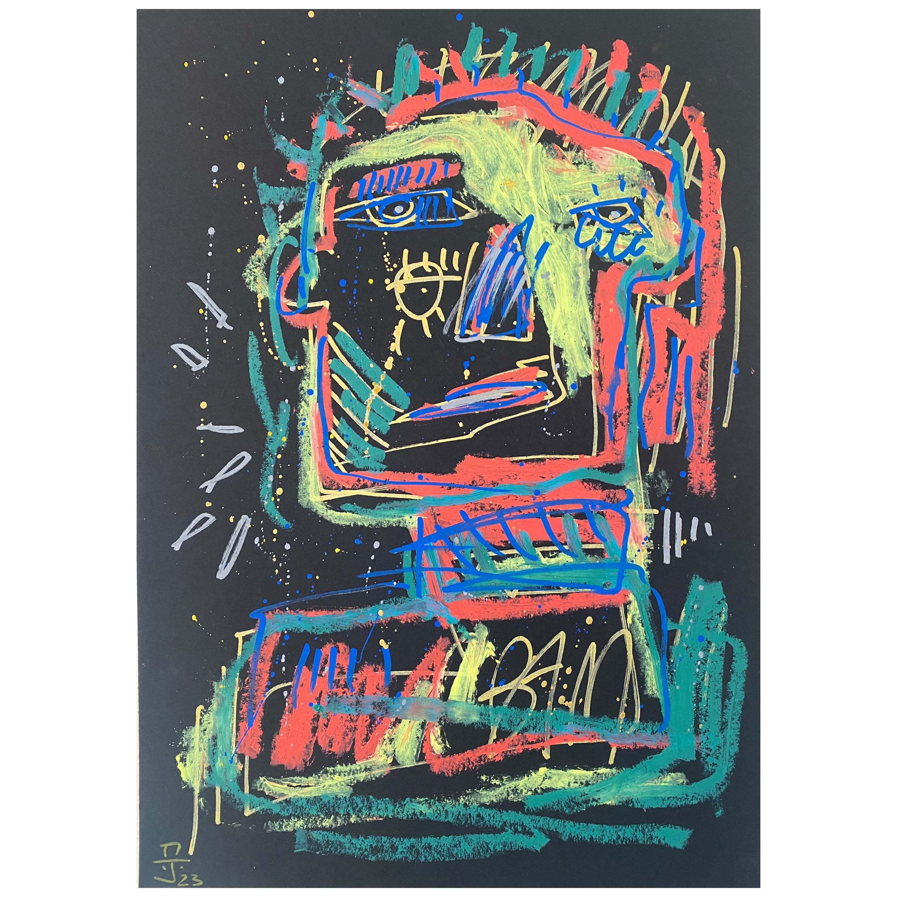 Jazzu, "Série Brut 2019" Nº5 For Sale at 1stDibs
