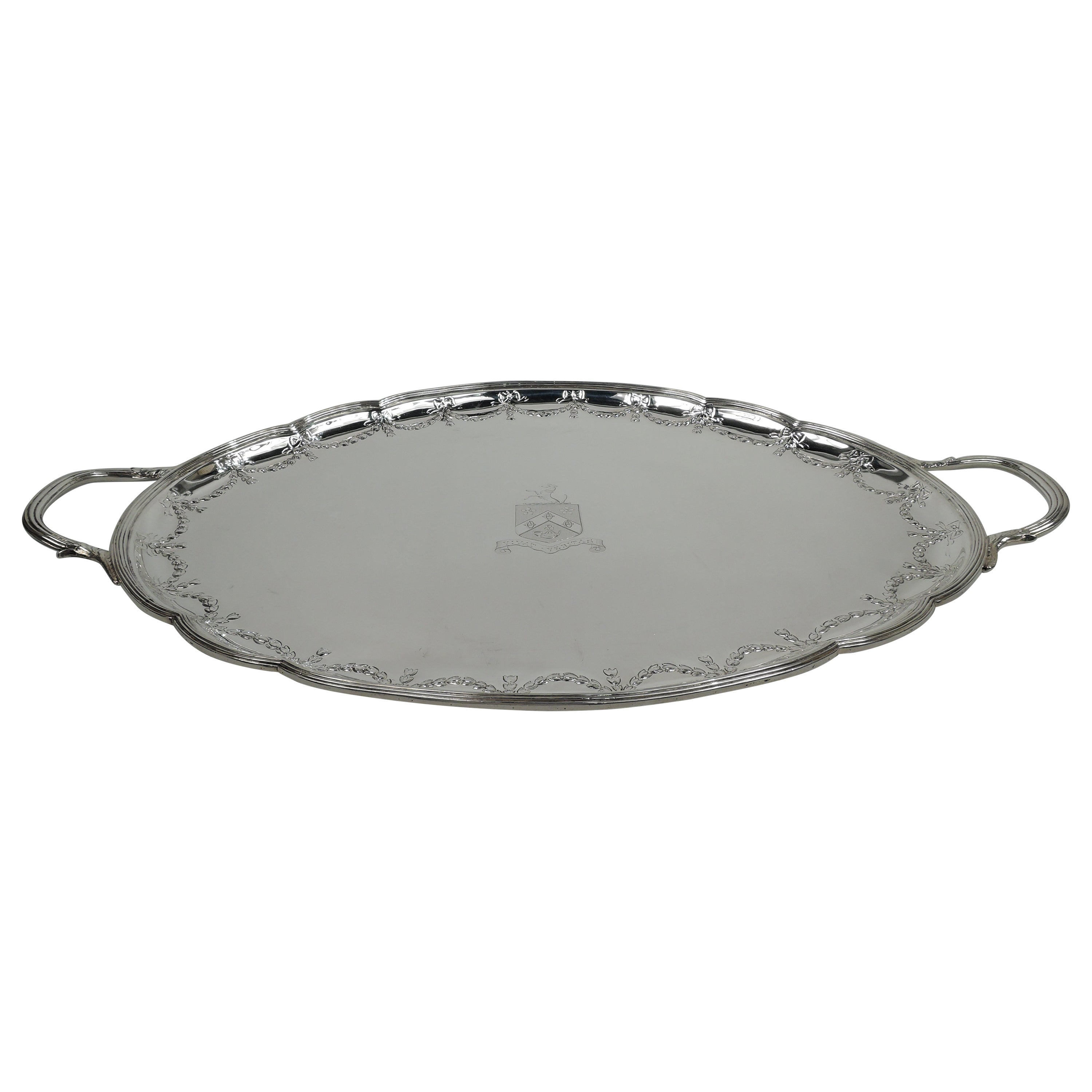 Silver Platters and Serveware - 1,059 For Sale at 1stDibs | silver ...