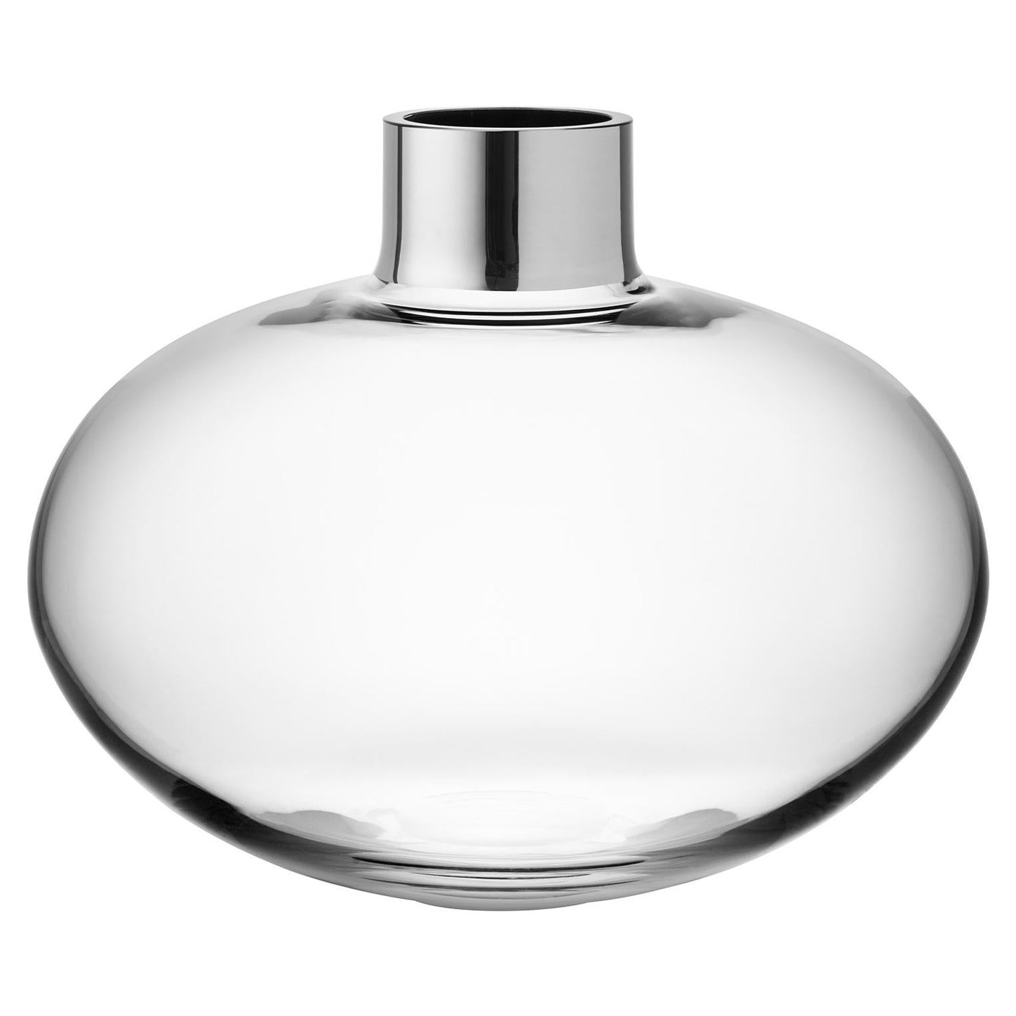 Kosta Boda Pagod Vase Clear Large For Sale at 1stDibs