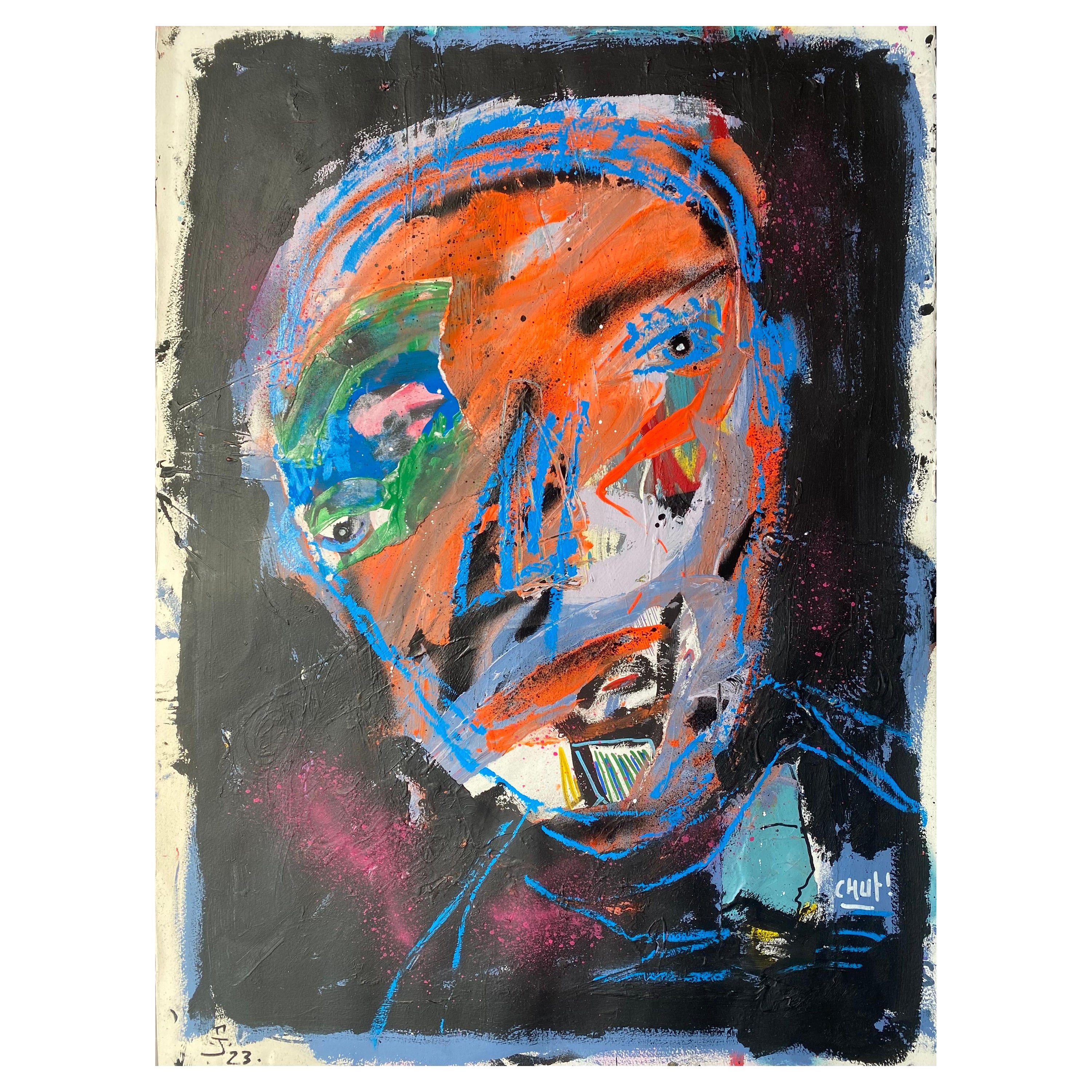 Jazzu, "Série Brut 2019" Nº5 For Sale at 1stDibs