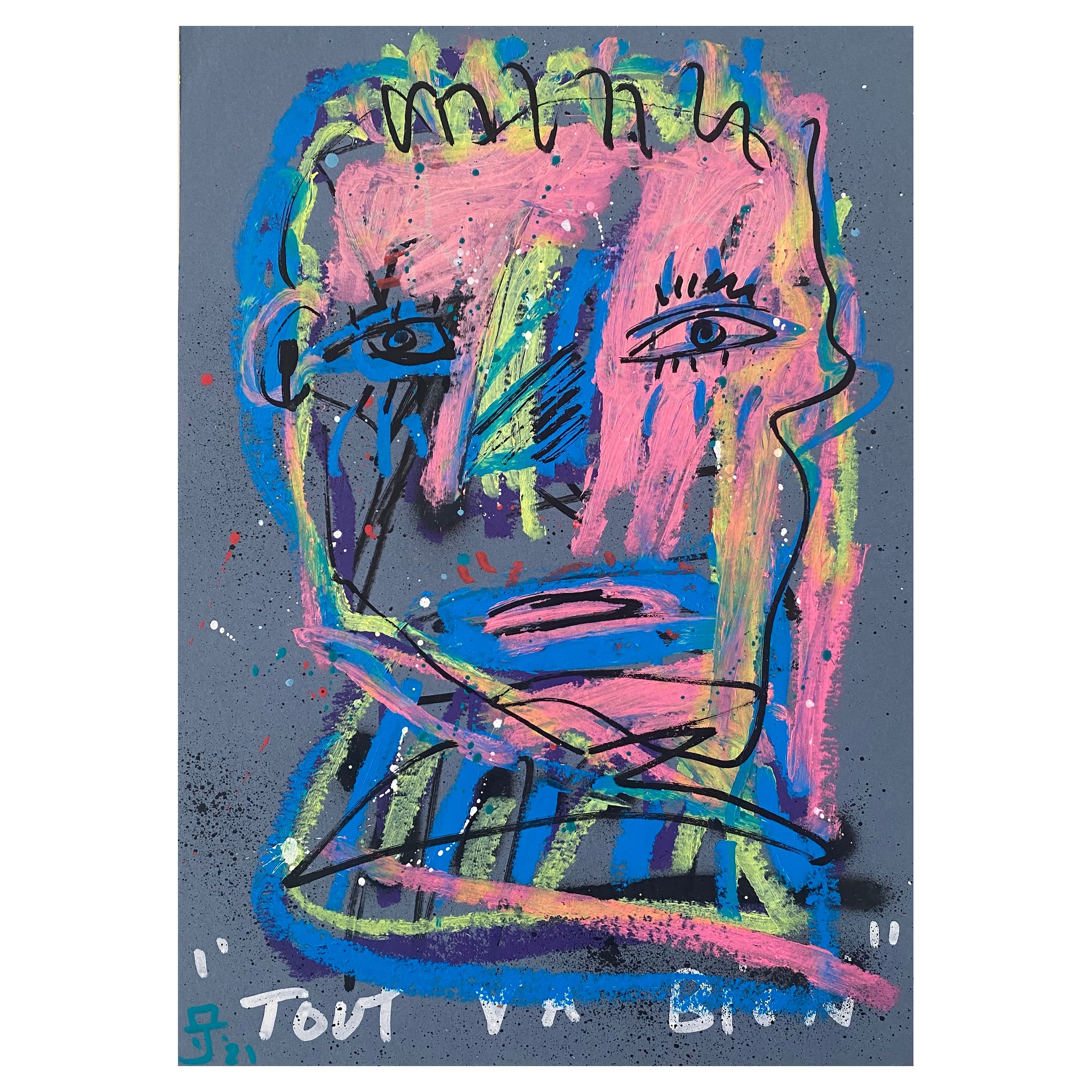 Untitled, 2021, Peter Evans For Sale at 1stDibs