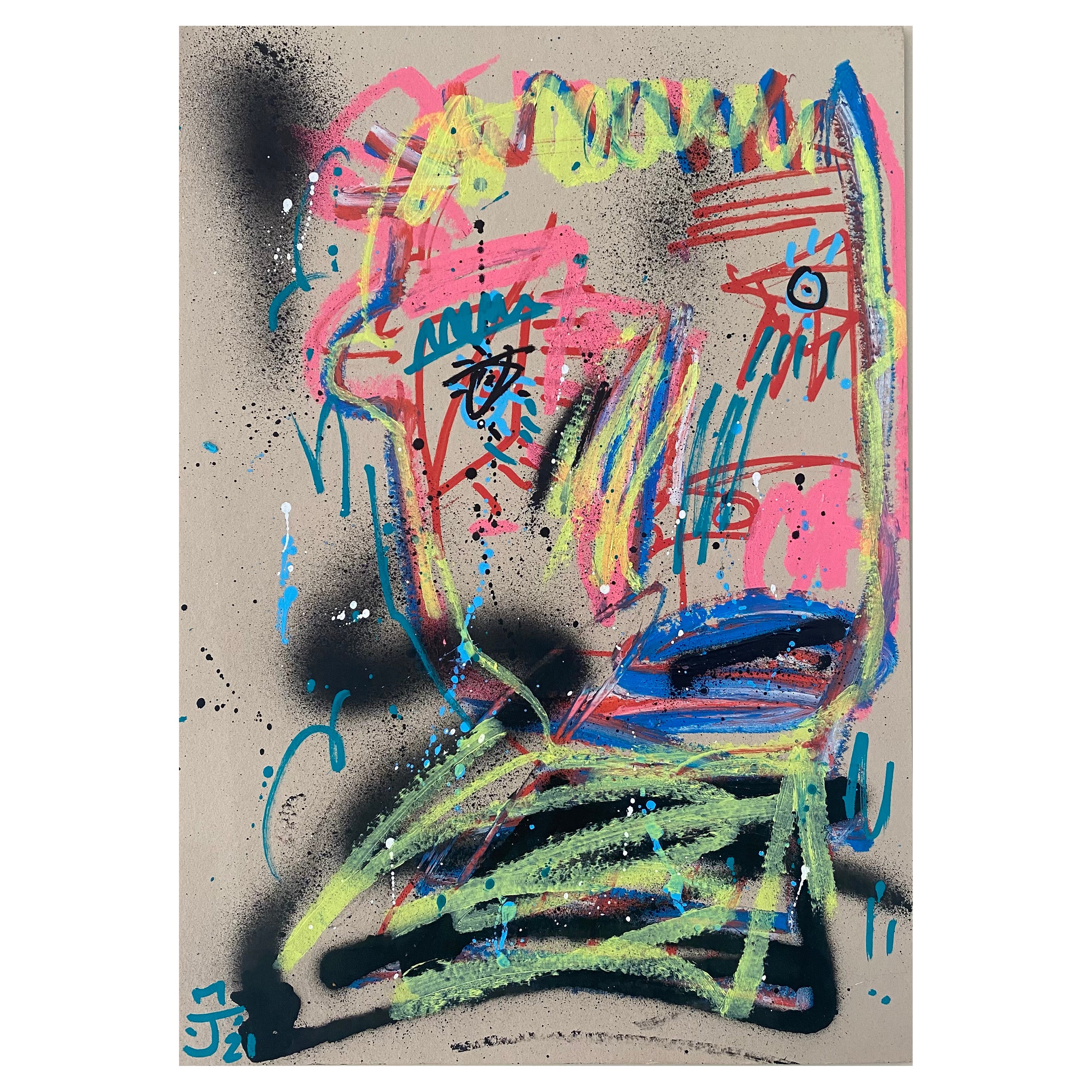 Jazzu, « Série Naïf » 2021 For Sale at 1stDibs