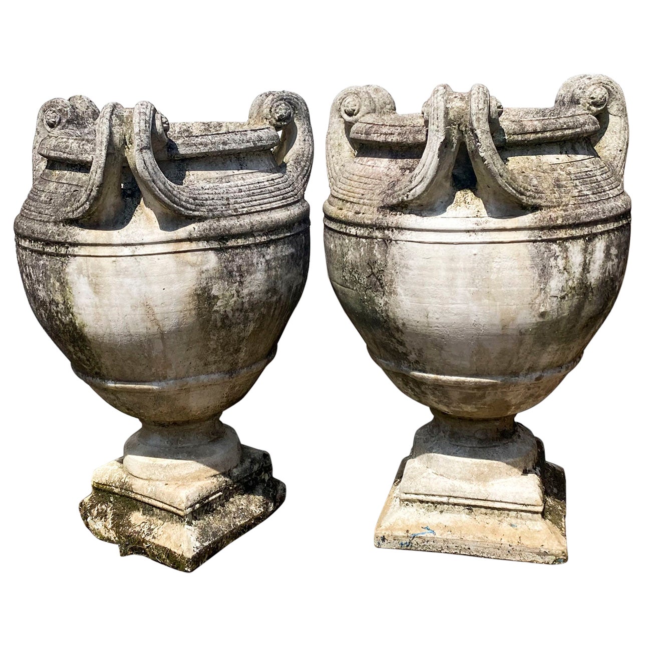 Stone Urns - 183 For Sale at 1stDibs | stone urns for sale, stone ...