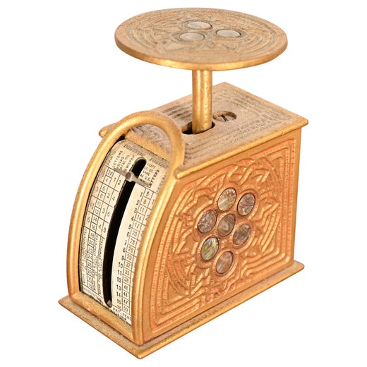 American Art Nouveau Newel Post Table Lamp by, Tiffany Studios at ...