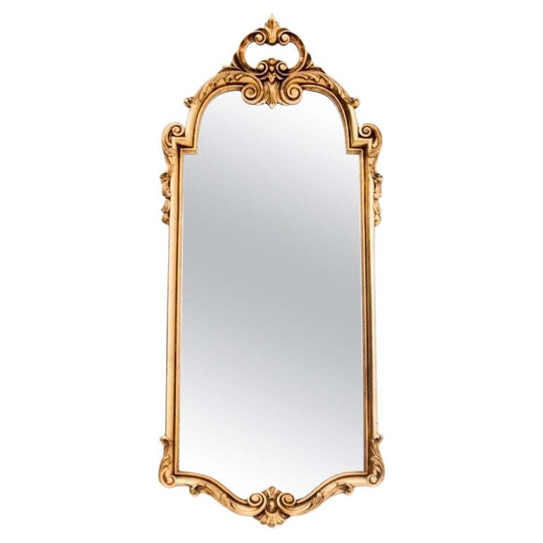 Antique Northern European Antler Mirror at 1stDibs
