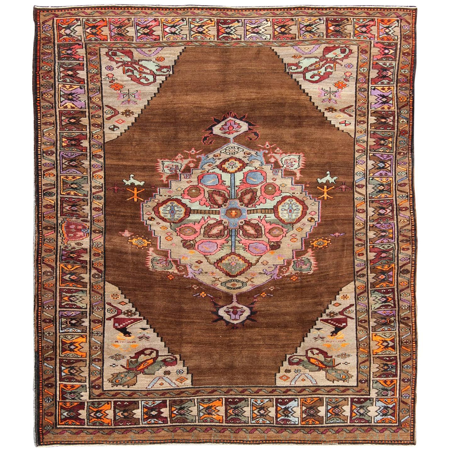 Turkish Kars Dowry Rug For Sale at 1stDibs
