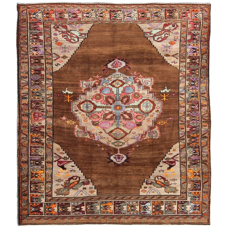 Unique Turkish Kars Rug For Sale at 1stDibs