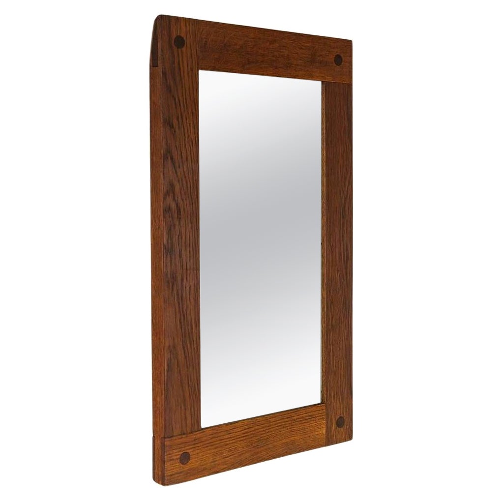 Pierre Chapo D07B Mirror, France, 1960s For Sale at 1stDibs