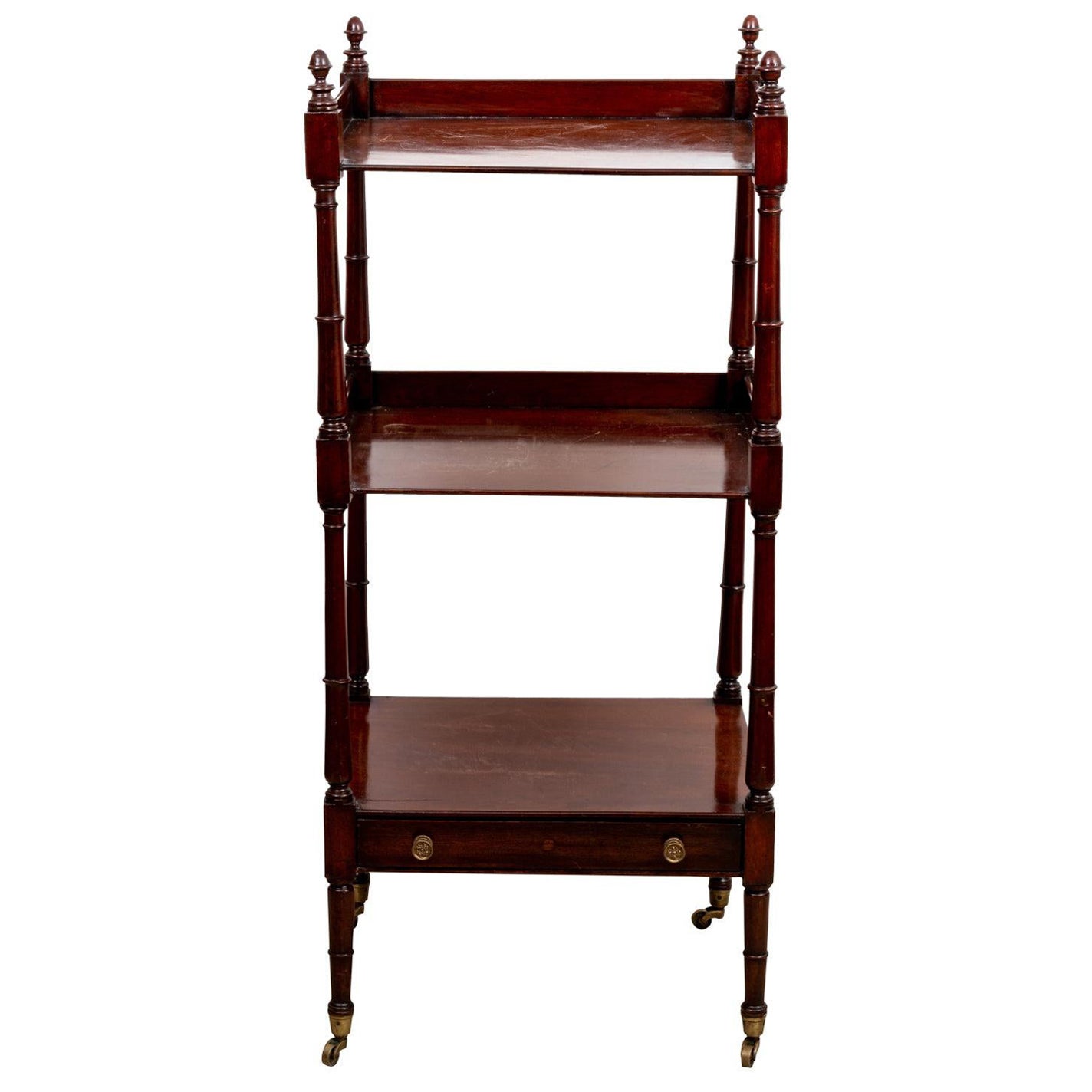English 3 Tier Trolley For Sale at 1stDibs