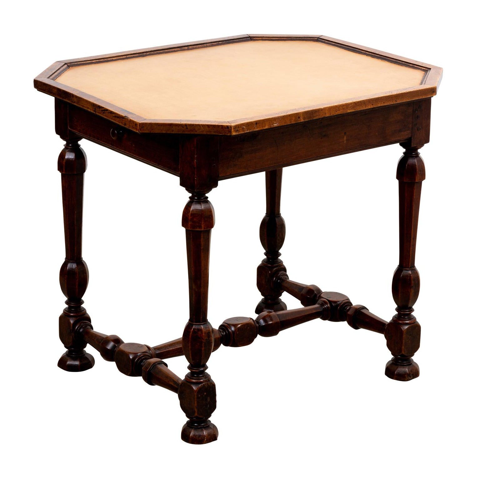 French Louis XIII Style Walnut Table For Sale at 1stDibs
