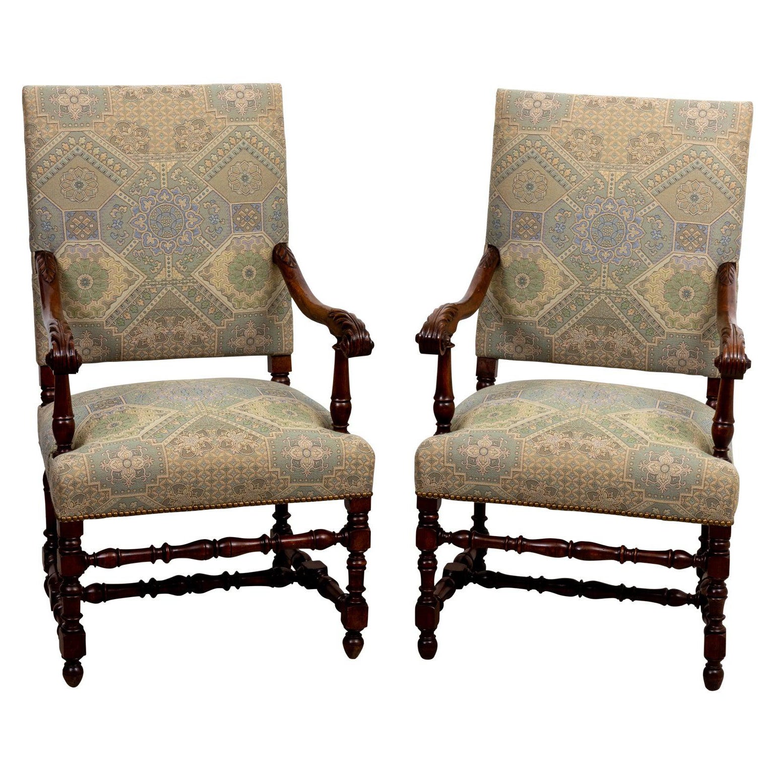 Louis XIV Fauteuil Chair at 1stDibs | fauteuil louis xiv, louis 14 fauteuil