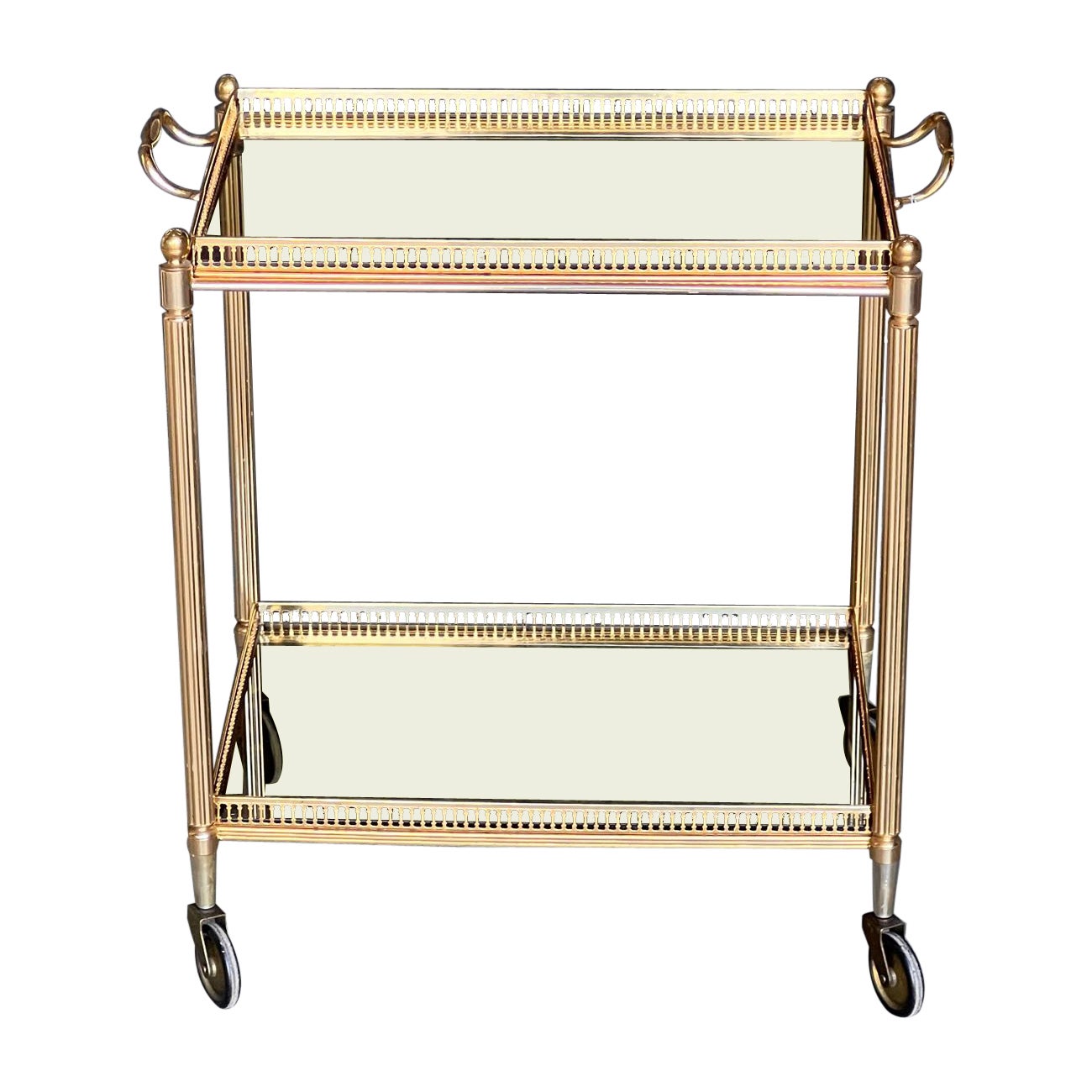 Hollywood Regency Carts and Bar - 113 For Sale at 1stDibs | hollywood ...