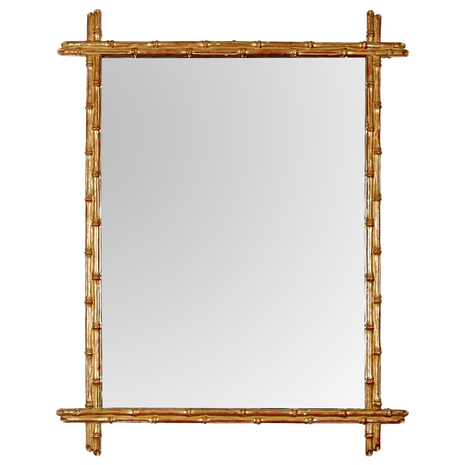 Paul Frankl Style Six Band Form Woven Bamboo and Rope Rectangular Wall ...