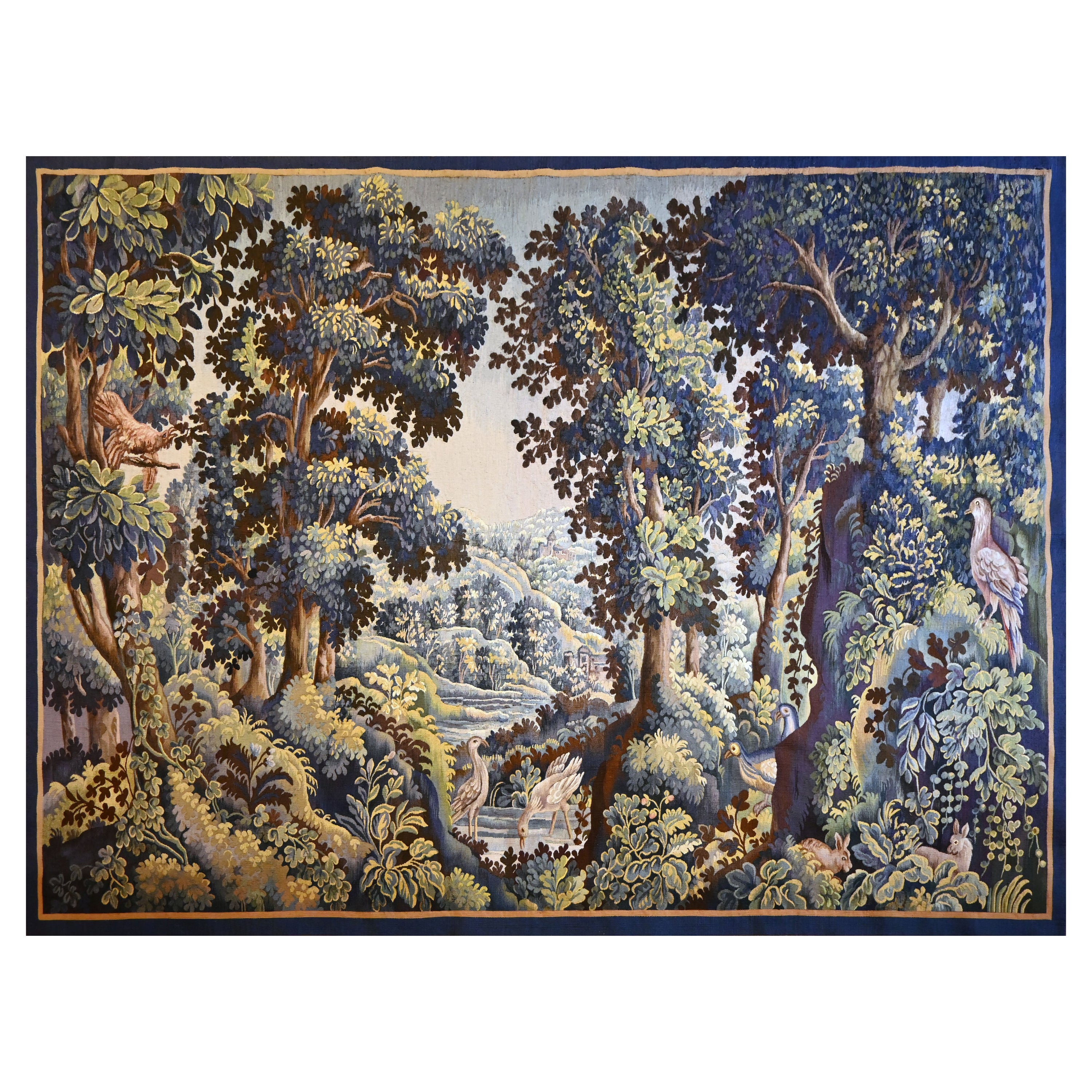 Royal tapestry of the goblins - The Birth of Hercules - 18th Century ...