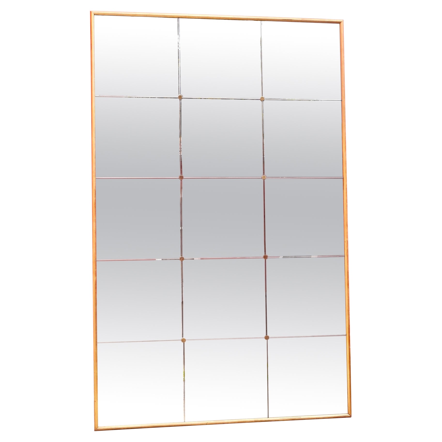 Giant Brasserie Style Mirror from France, 1960s For Sale at 1stDibs