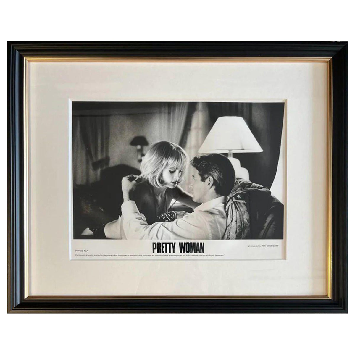 Pretty Woman, Framed Poster, 1990 For Sale at 1stDibs