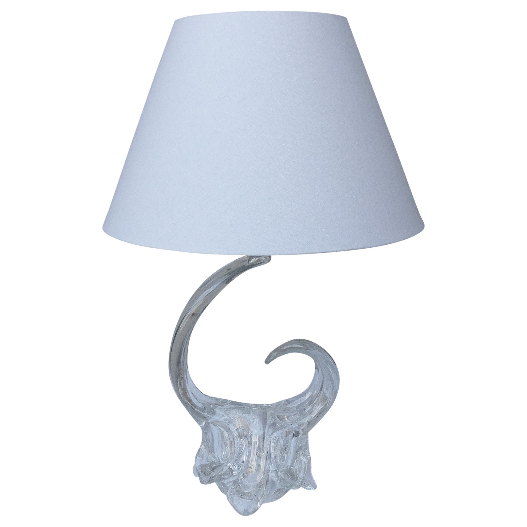 American St. Clair Paperweight Glass Lamp, Mid-20th Century at 1stDibs ...