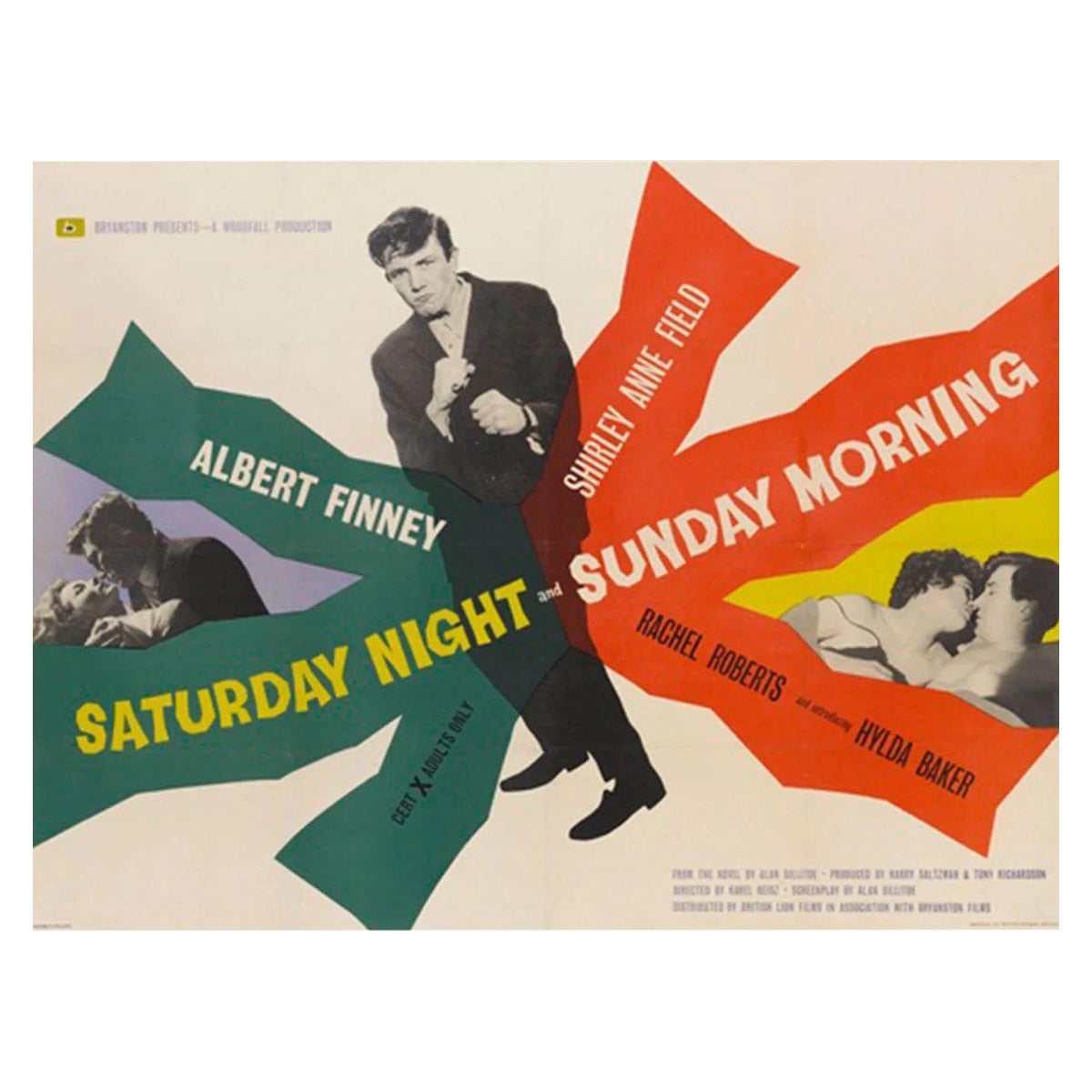 Saturday Night And Sunday Morning, Unframed Poster, 1960 For Sale at ...