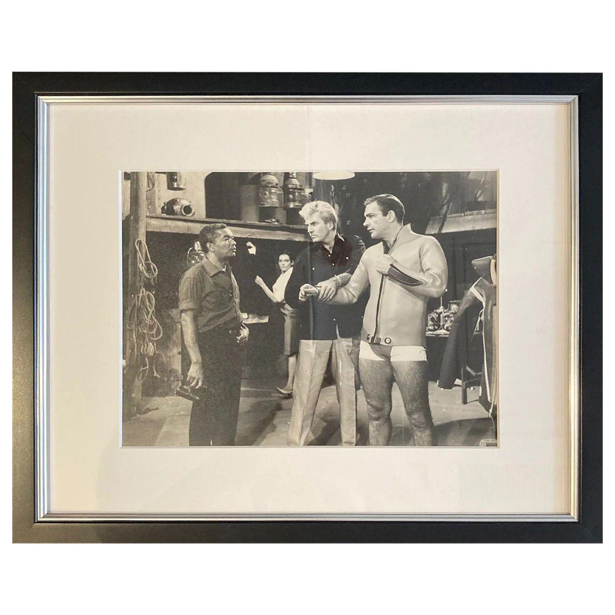 Thunderball, Framed Poster, 1965 For Sale at 1stDibs