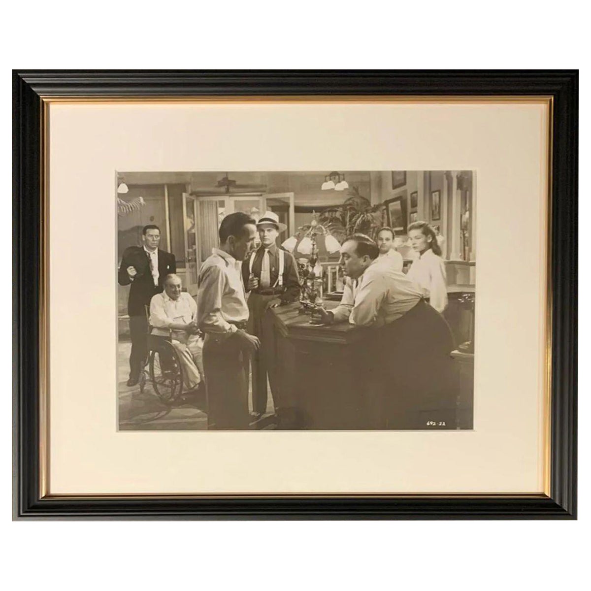 Key Largo, Framed Poster, 1948 For Sale at 1stDibs