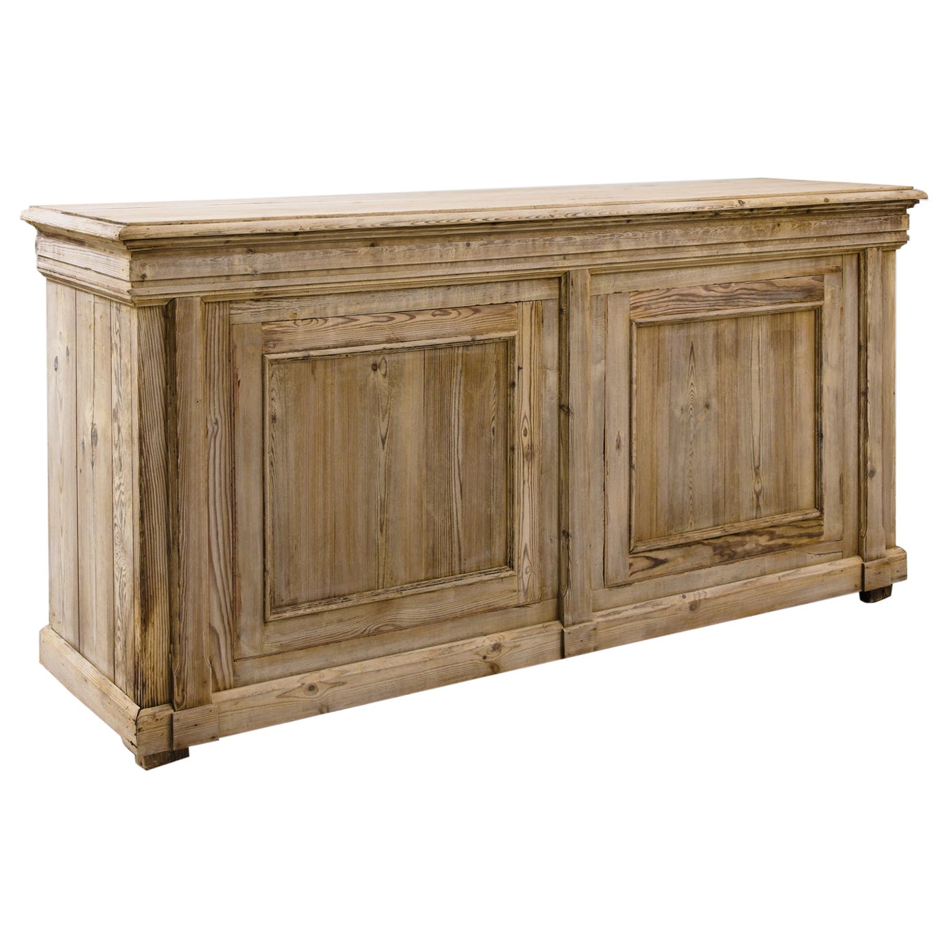 19th Century French Provincial Walnut Panetiere Converted to a Bar For ...