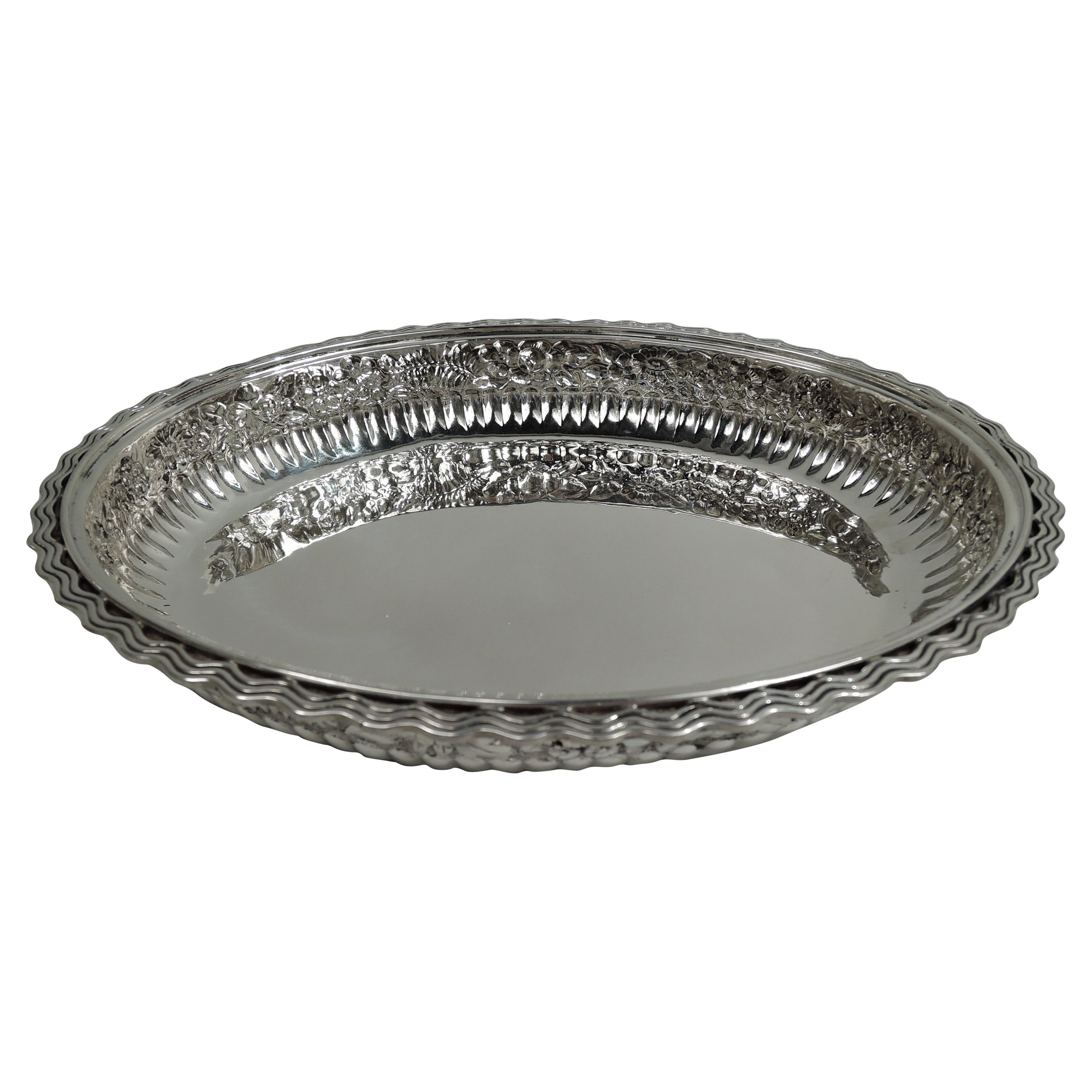 1830s Antique Victorian Sterling Silver Sugar Bowl at 1stDibs ...