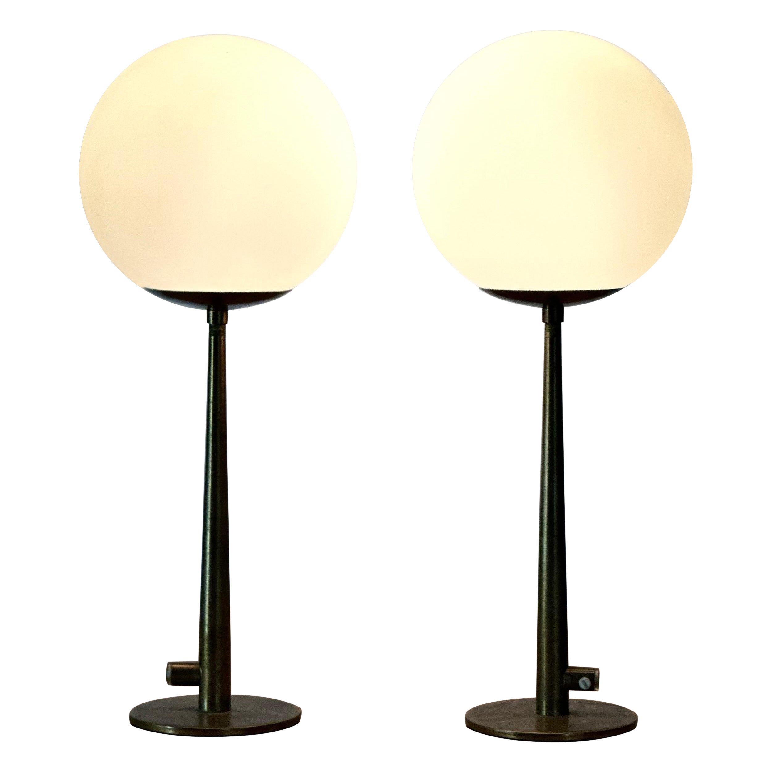 Pair of Table Lamps Model B 93/A by Hans Agne Jakobsson, 1962 For Sale ...