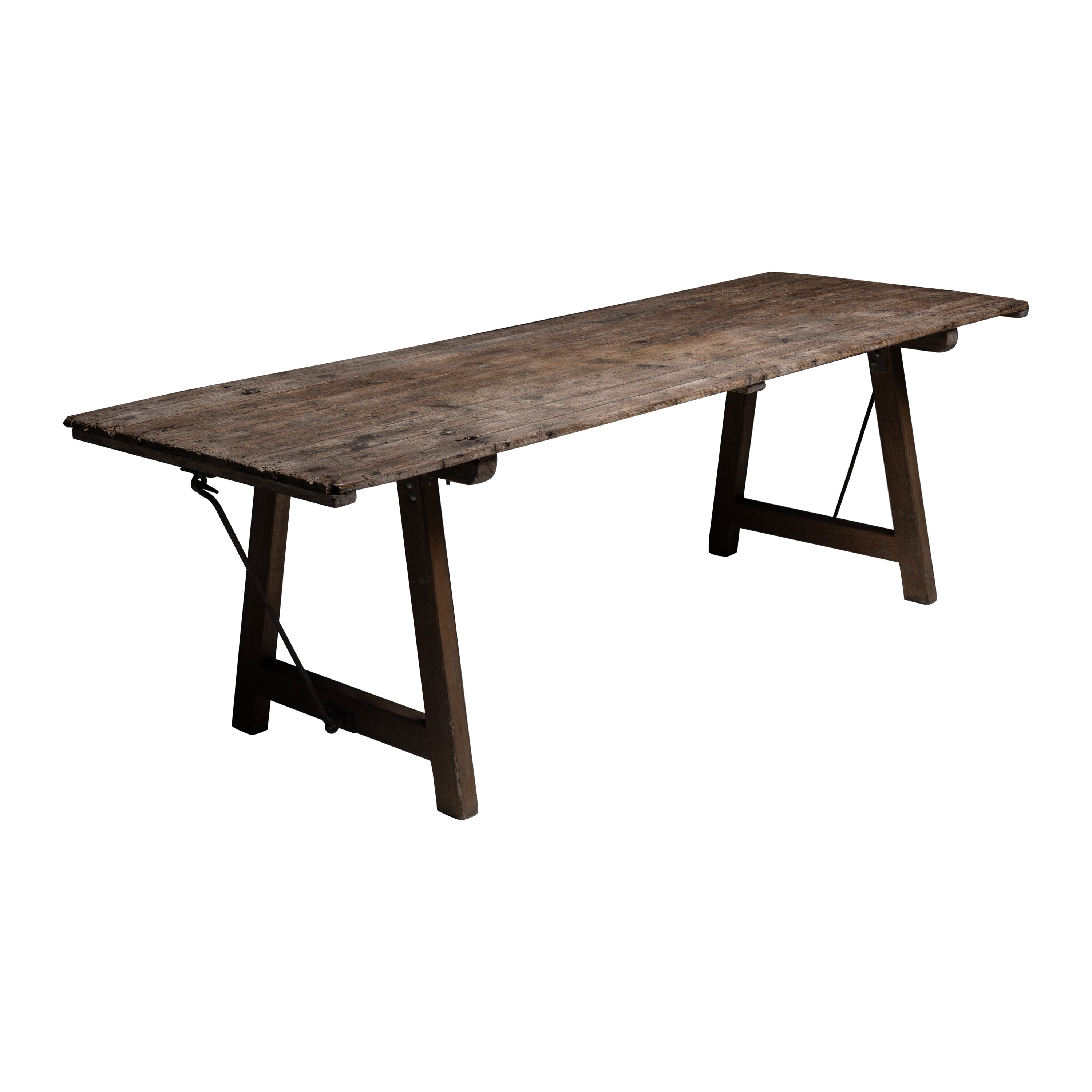 Wood Dining Room Tables - 11,427 For Sale at 1stDibs | antique dining ...