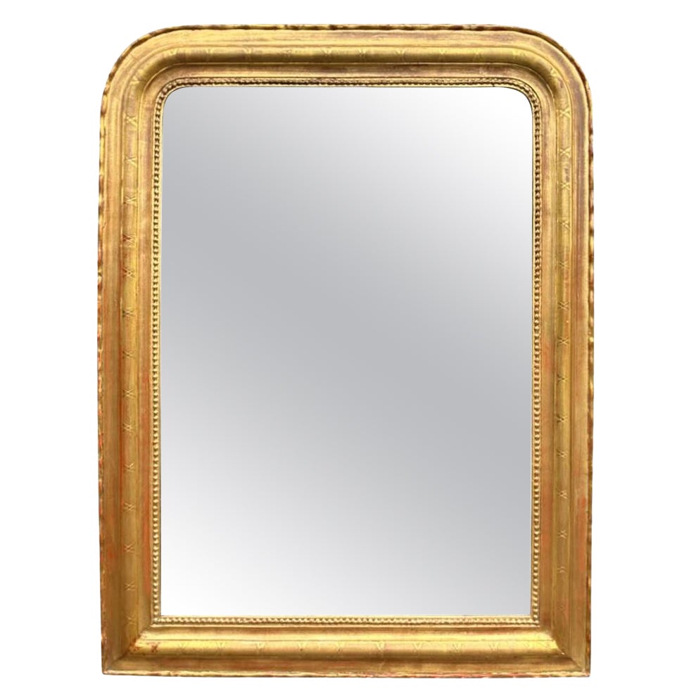 Antique Louis Philippe Mirror For Sale at 1stDibs