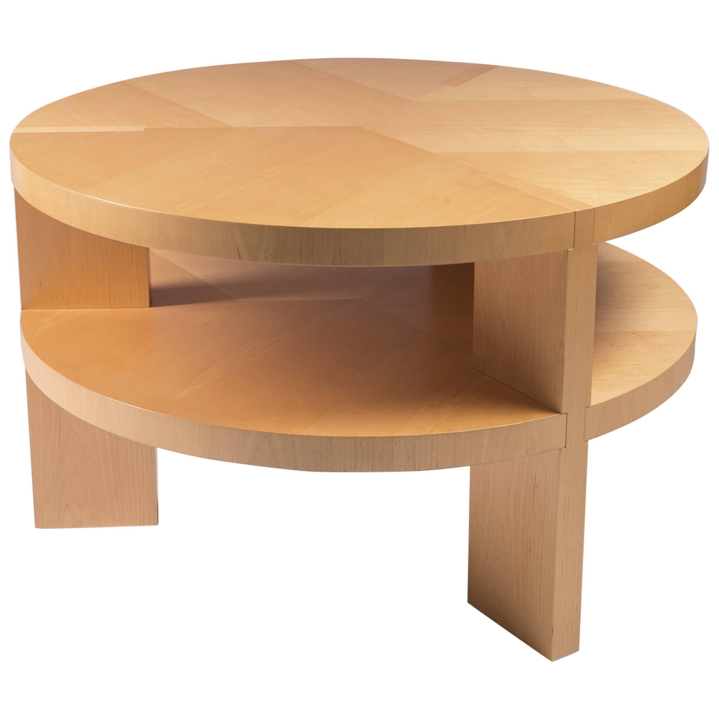 Custom Occassional Table in the Style of Gerald Summers For Sale at 1stDibs