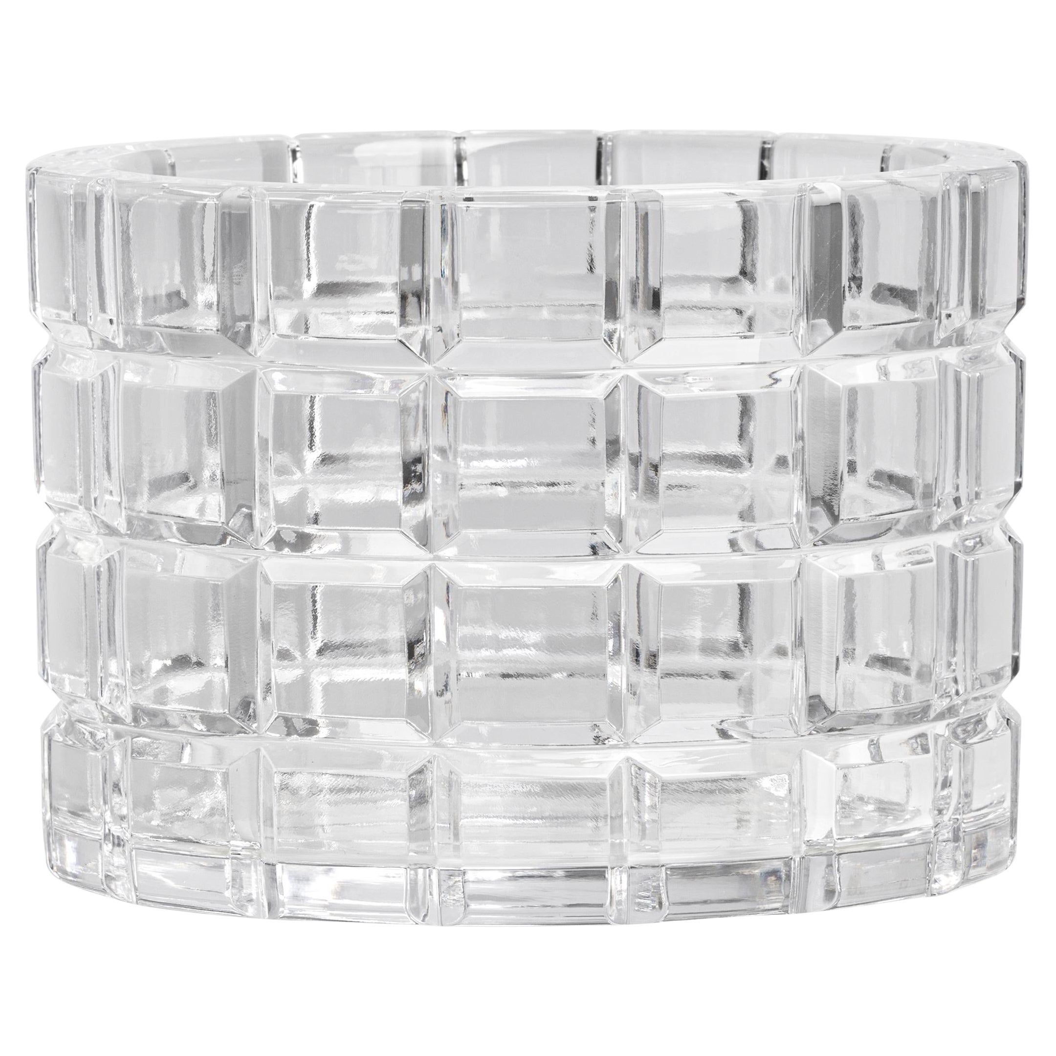 Orrefors Legend Square Bowl Large For Sale at 1stDibs