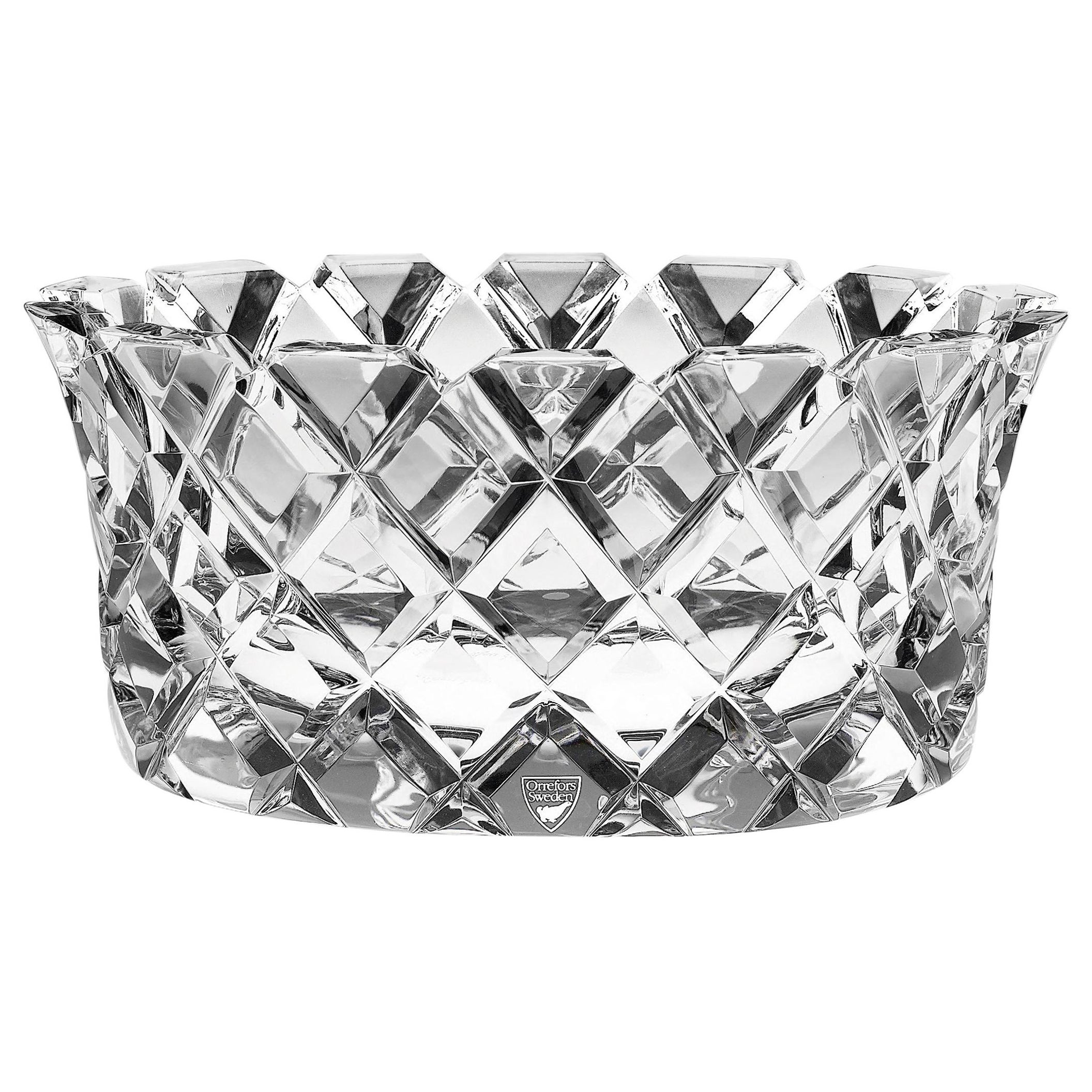 Orrefors Sofiero Decanter For Sale at 1stDibs