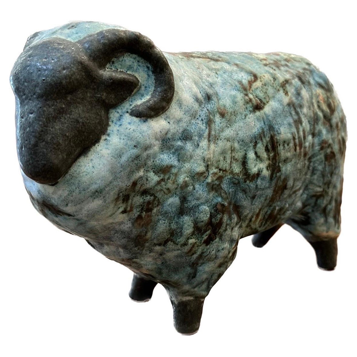 Late 20th Century Cast Bronze Pelican Sculpture by Douglas Purdy For ...