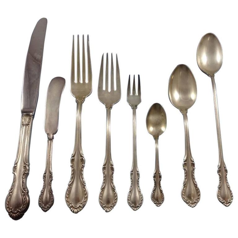 Southern Colonial, International Sterling Silver Flatware Service 12 ...