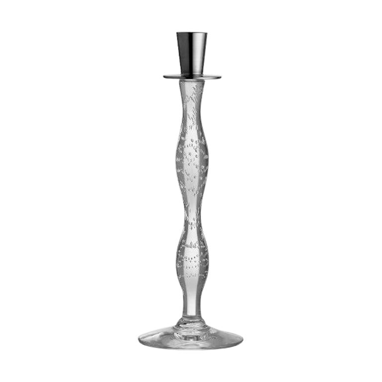 Orrefors Celeste Candlestick Bubbles For Sale at 1stDibs