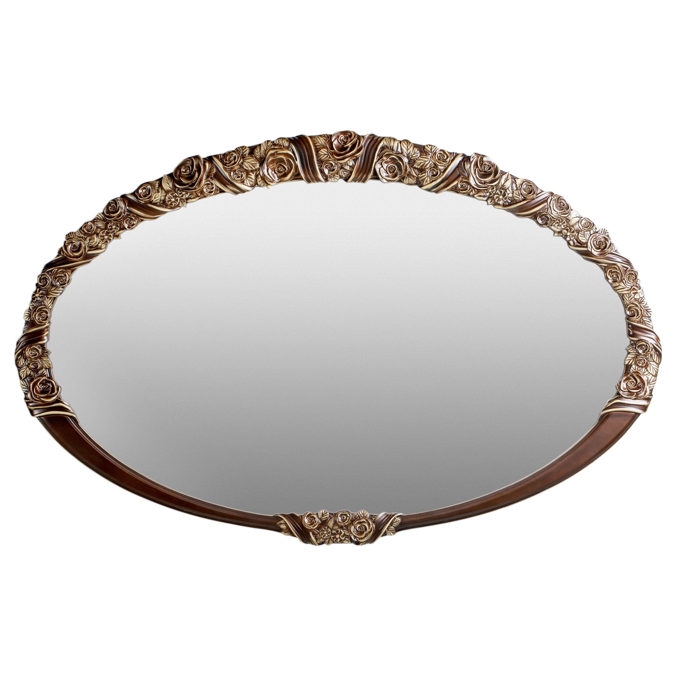 Contemporary Delano Ash Solid Wood Mirror For Sale at 1stDibs