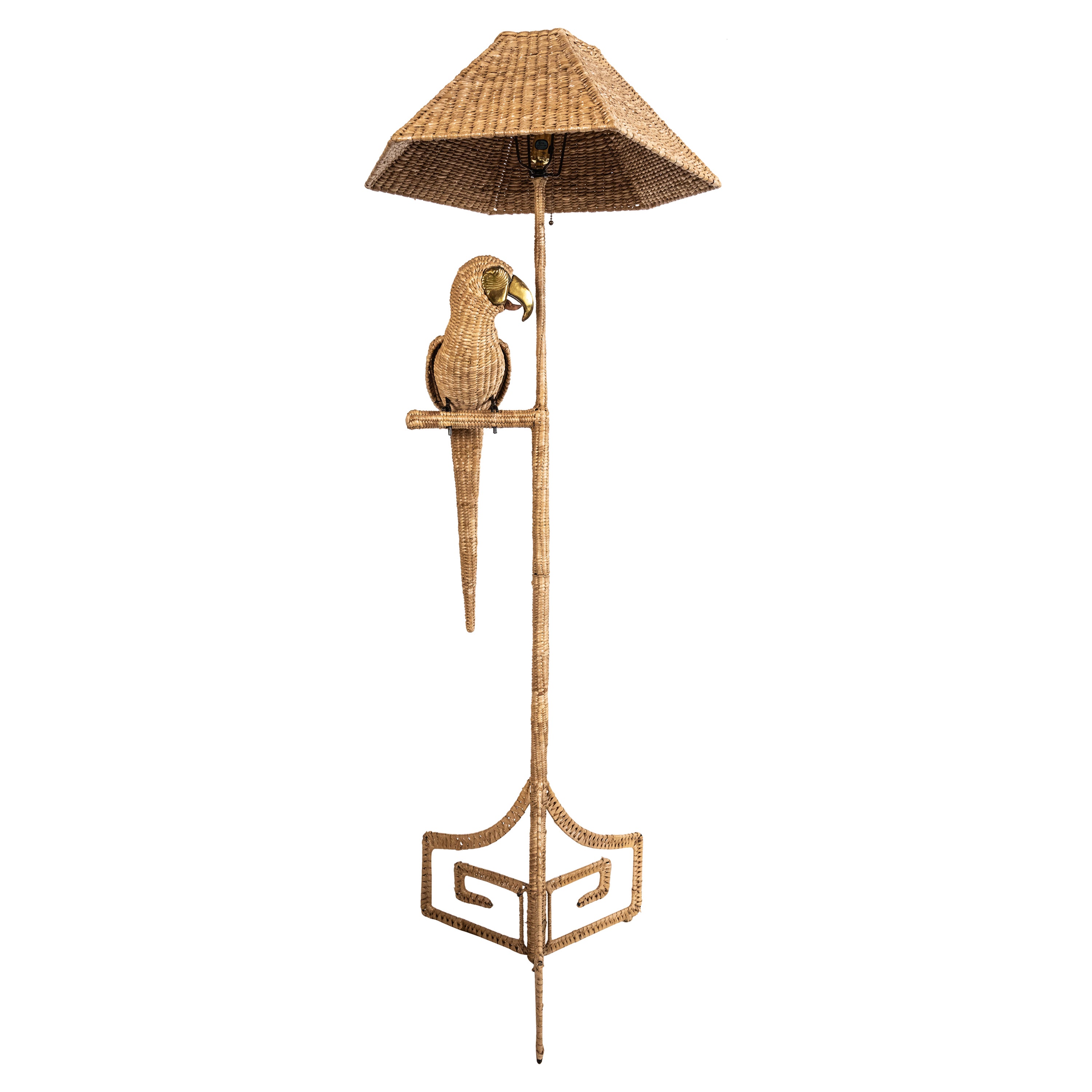 Mario Lopez Torres Monkey Floor Lamp For Sale at 1stDibs