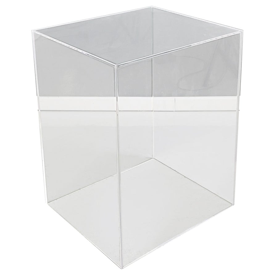 Italian modern white wooden skyscraper pedestal or display stand, 2000s ...