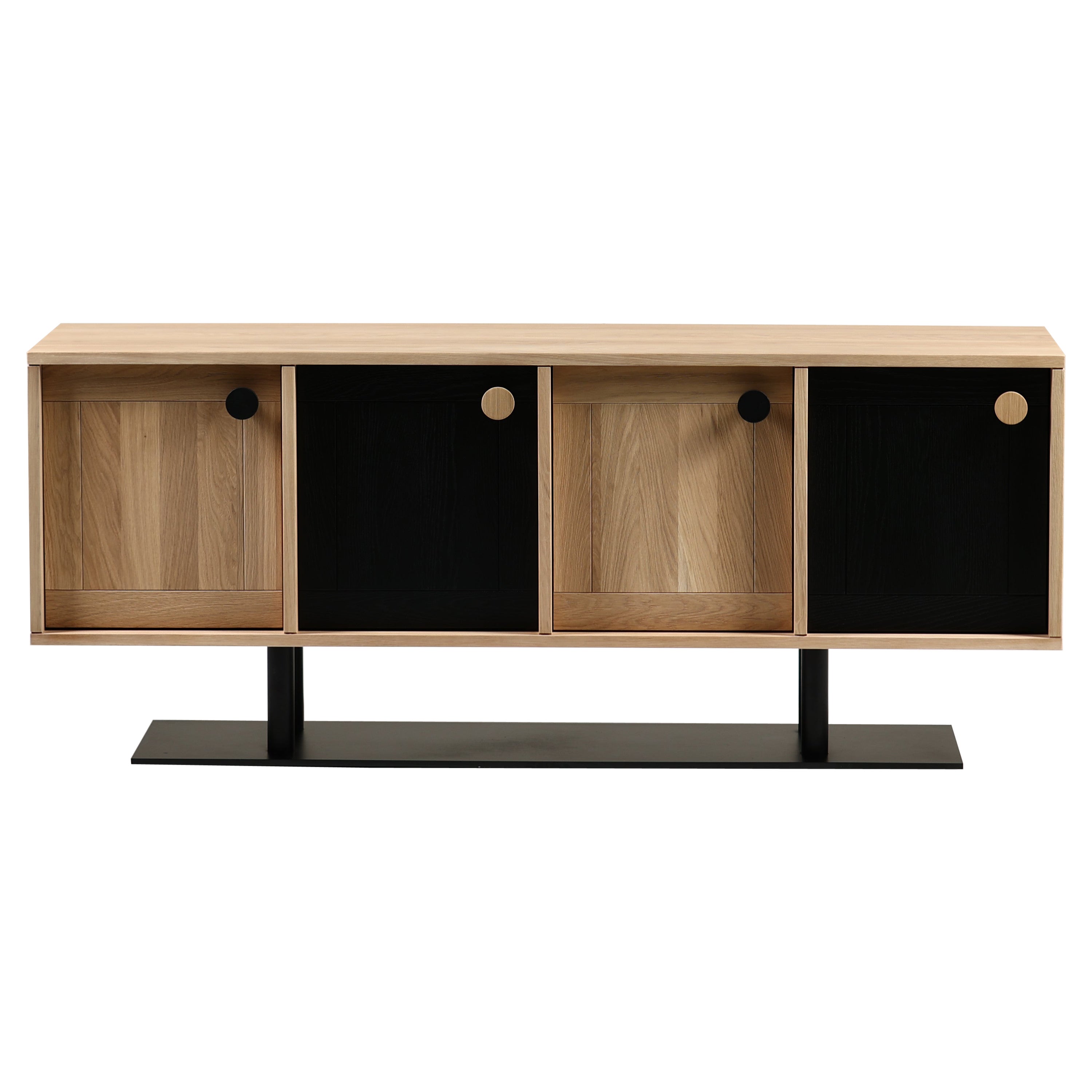 Cannoli Sofa by Studio Phat x Arbore 'Bent Hardwood Structure' For Sale ...