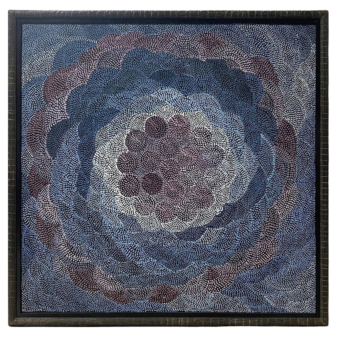 Australian Aboriginal Art Janet Forrester Ngala Painting Snake and ...
