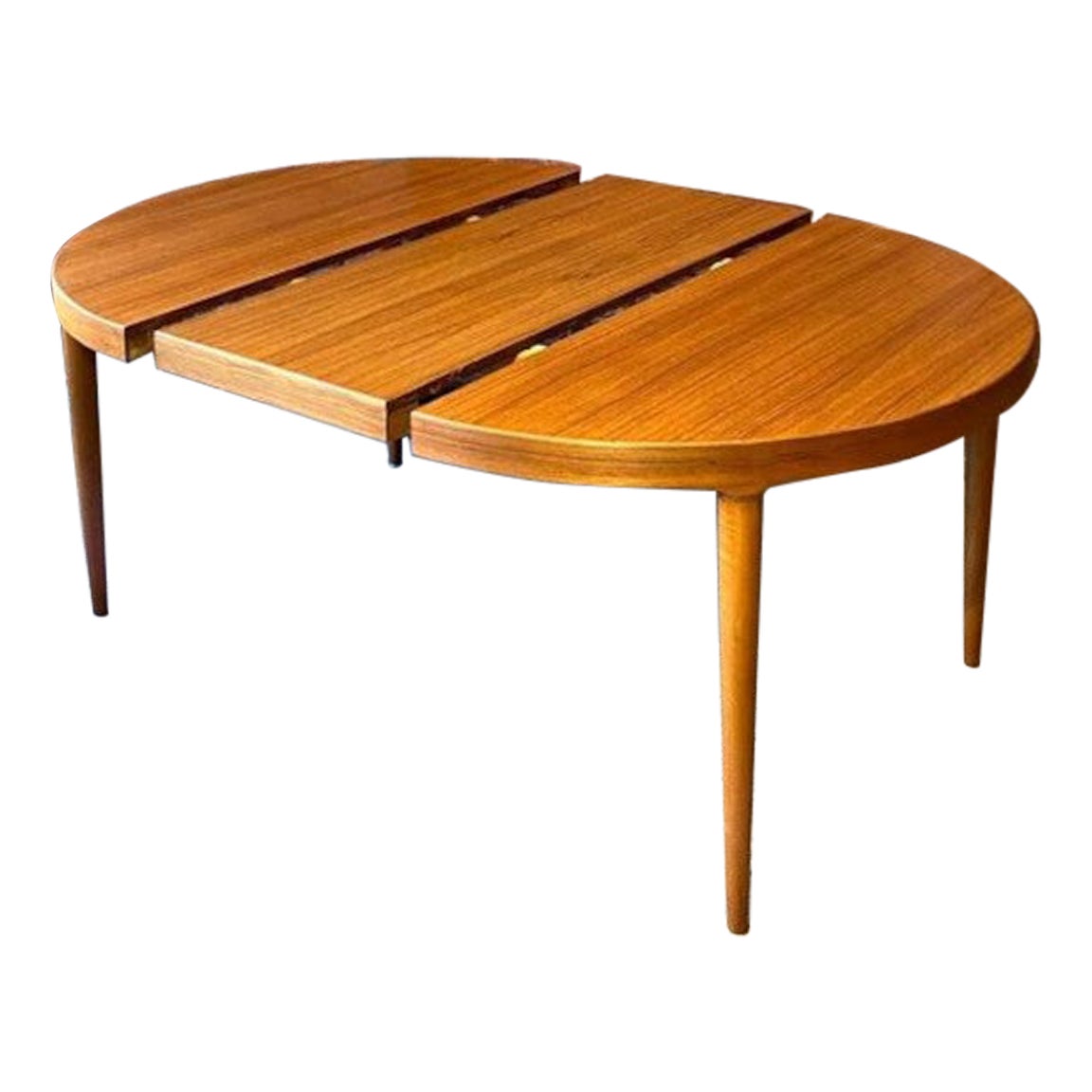 1960s Danish Teak Dining Table by Skovmand and Andersen For Sale at 1stDibs