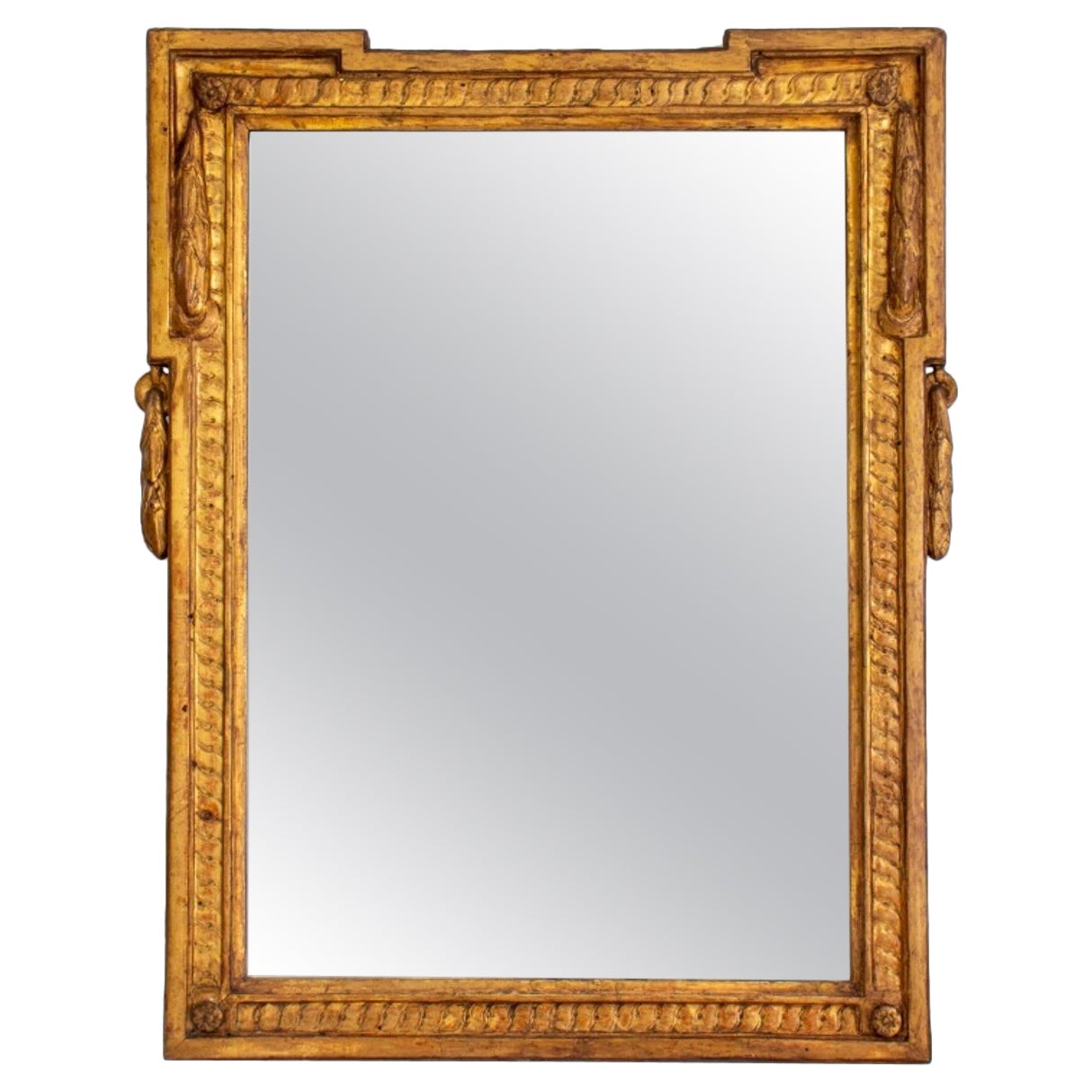 Neoclassical Style Giltwood Mirror For Sale at 1stDibs