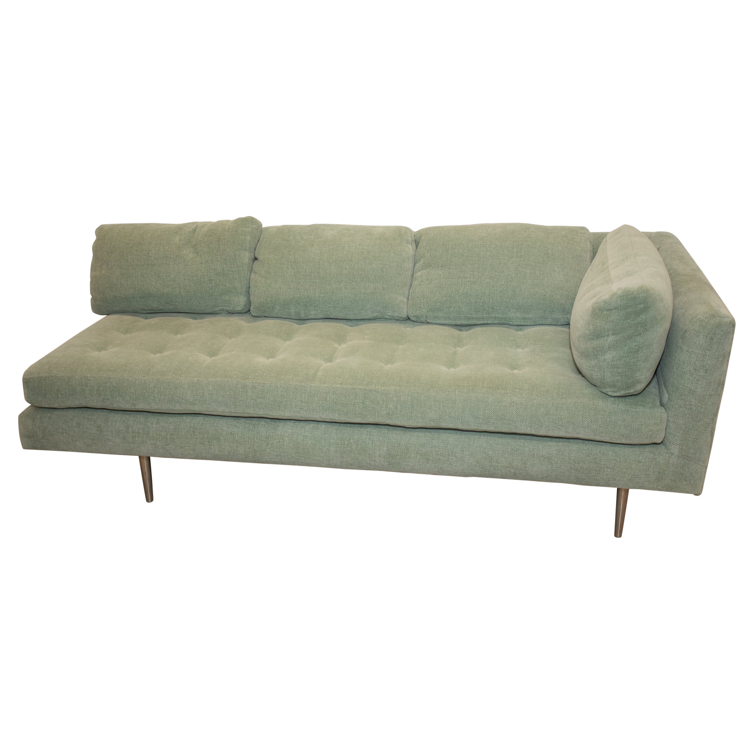 Edward Wormley Couch/Chaise For Sale at 1stDibs