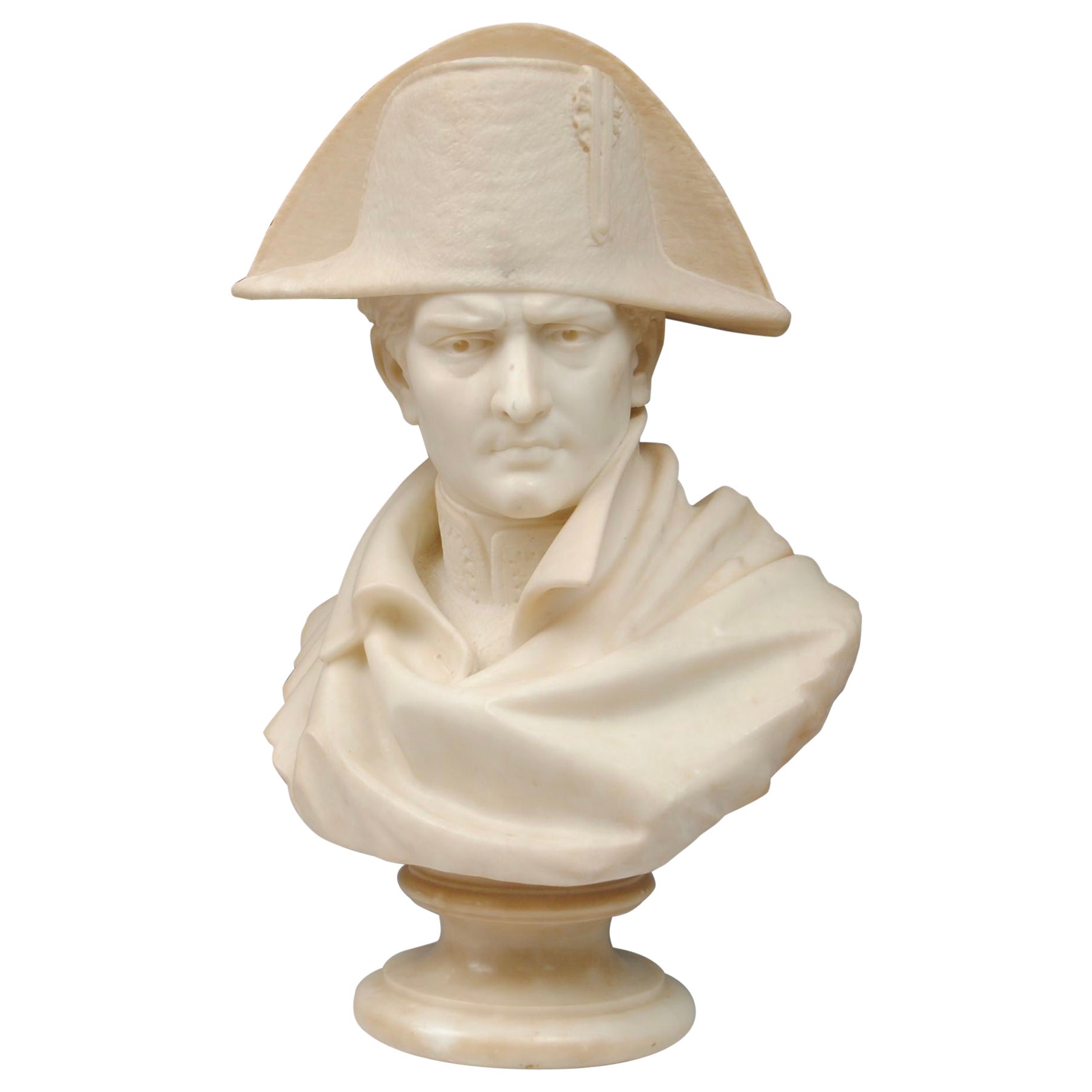 19th Century Full Size Italian Marble Bust Of Napoleon at 1stDibs ...