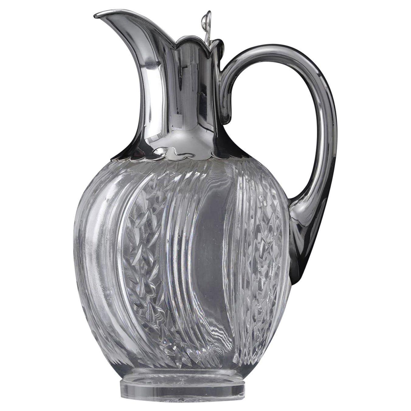Blue Crystal Jug For Sale at 1stDibs | blue crystal drugs