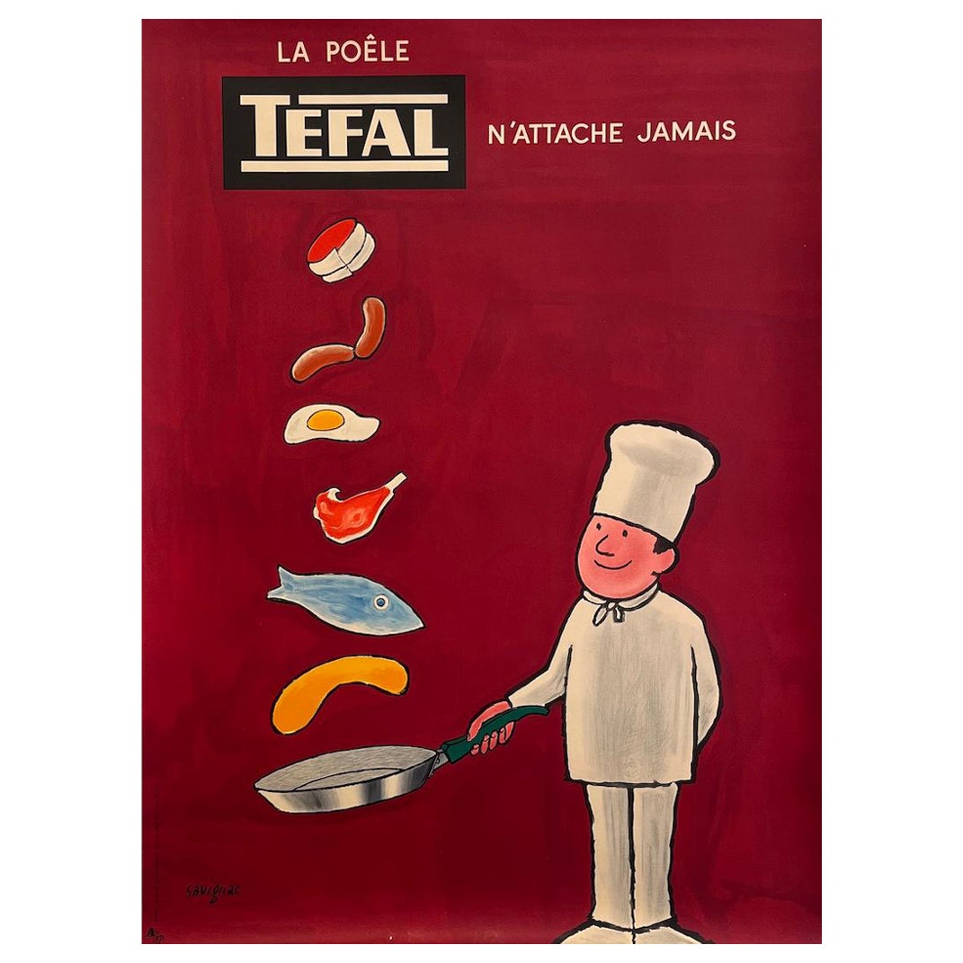 paire d'affiches vintage originales des années 1960 du célèbre artiste ...