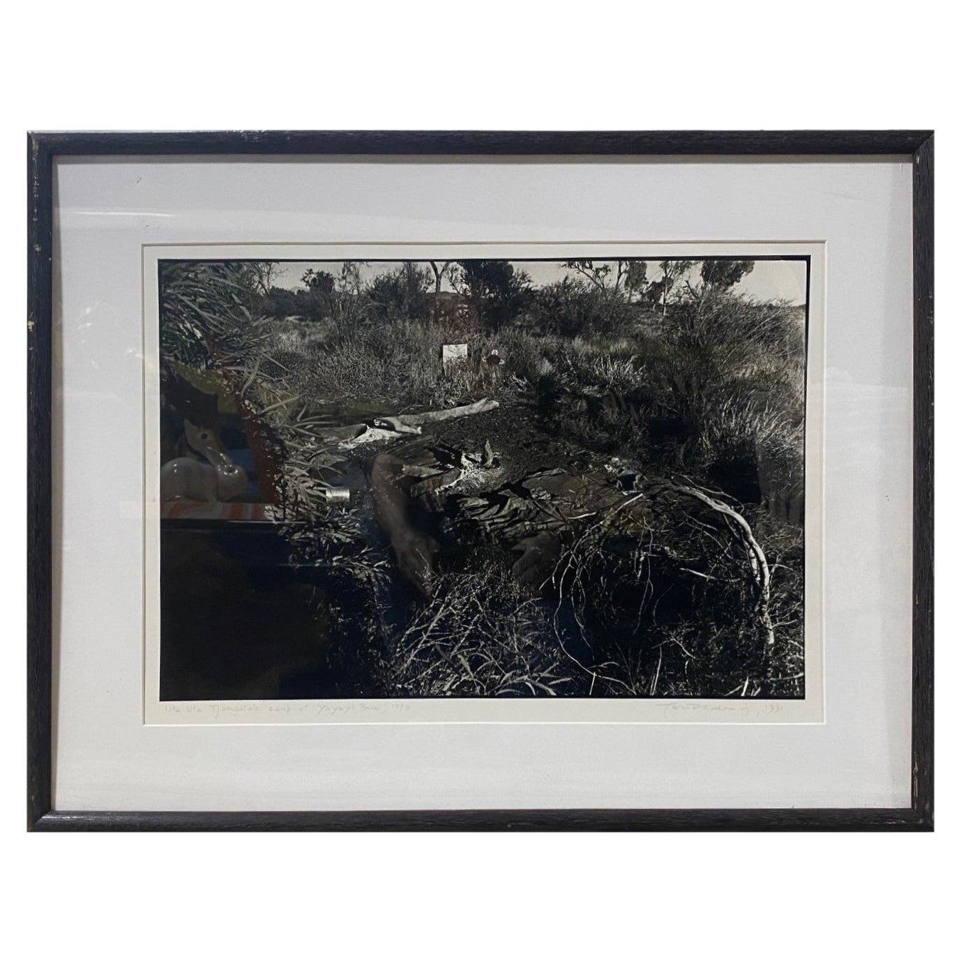 Jon Rhodes Signed Limited Ed Australian Aboriginal Art Silver Gelatin ...