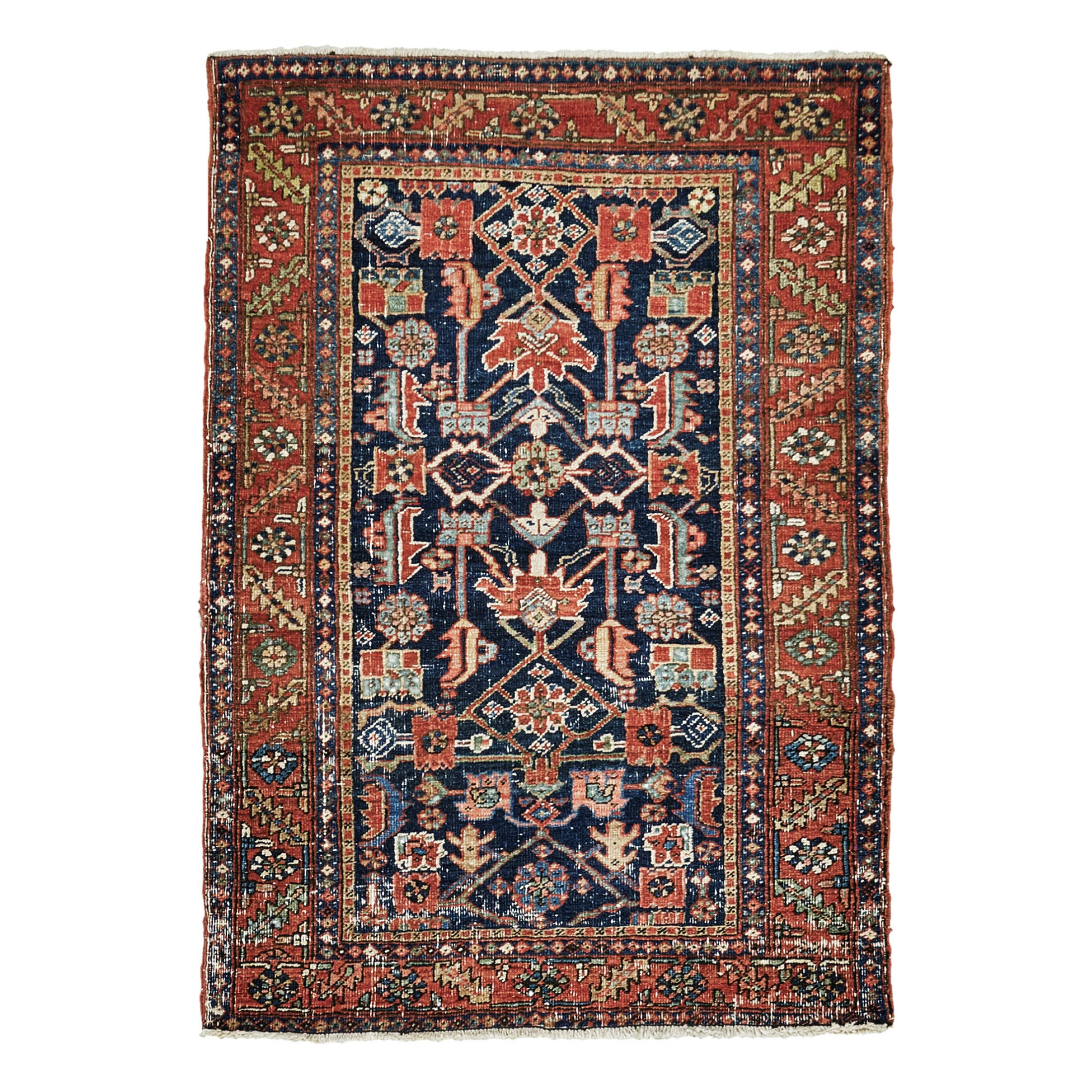 Antique Persian Heriz 26441 For Sale at 1stDibs