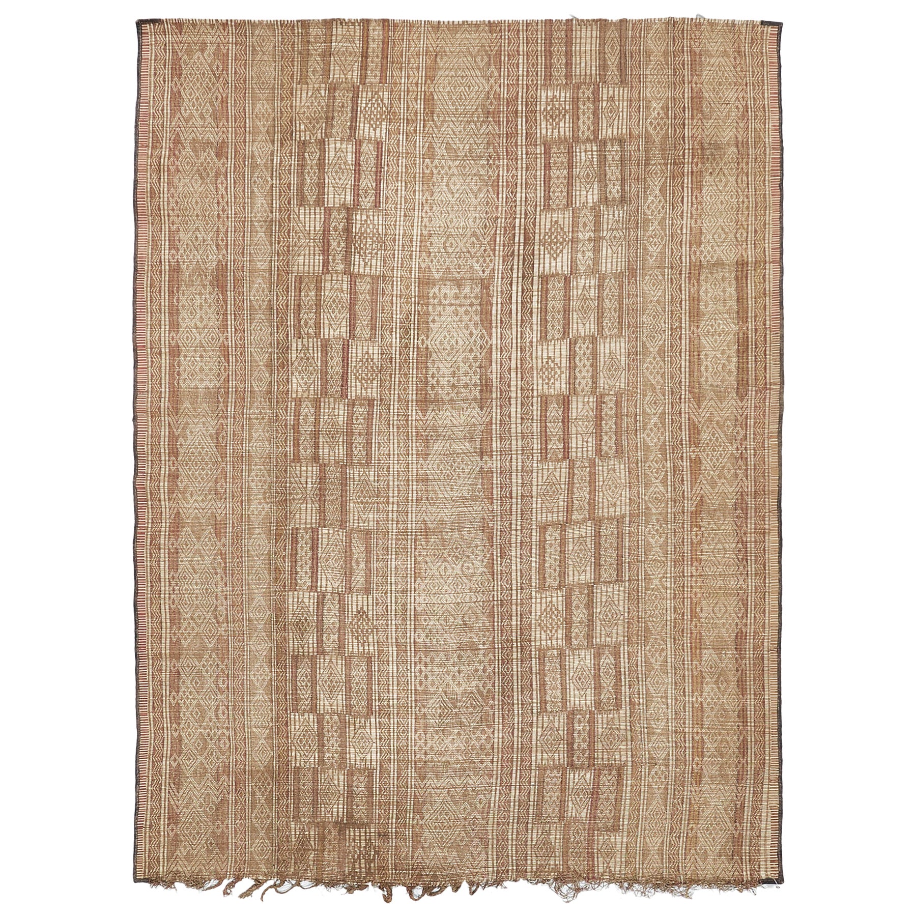 Vintage African Tuareg Mat For Sale at 1stDibs